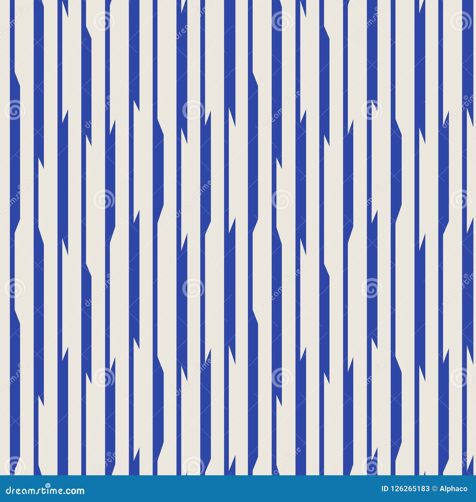 Blue stripe pattern stock vector. Illustration of pattern - 126265183