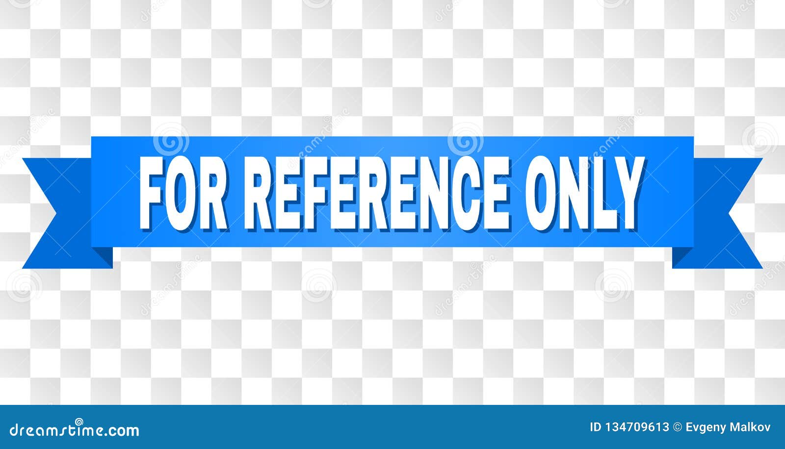 Blue Stripe with for REFERENCE only Text Stock Vector - Illustration of ...