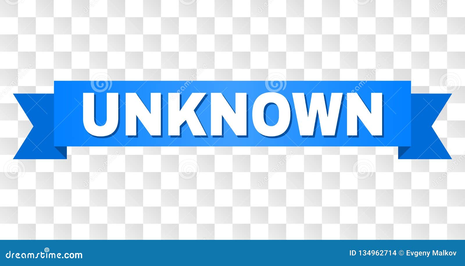 Blue Stripe with UNKNOWN Caption Stock Vector - Illustration of banner ...