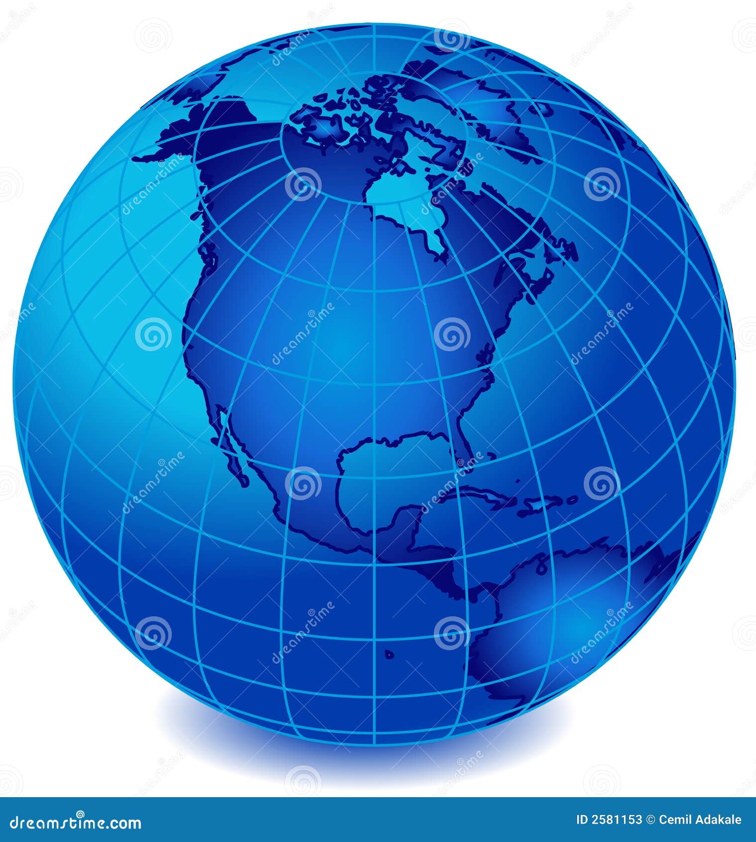 Blue Stripe World Globe 2 Stock Photos - Image: 2581153 Blue Stripe World Globe 2 Stock Photos - Image: 2581153