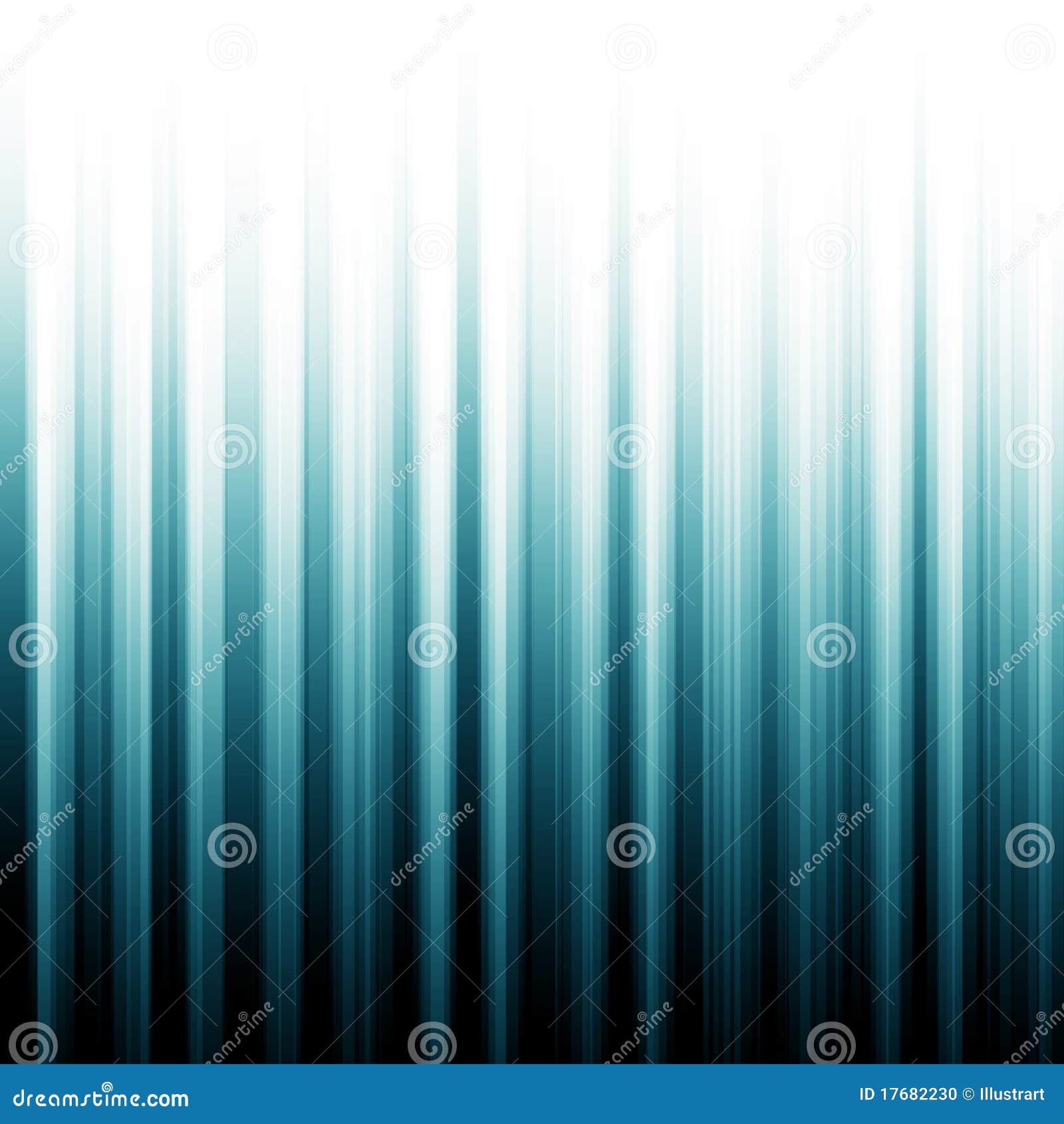 Blue Striped Abstract Background Stock Illustration - Illustration of ...