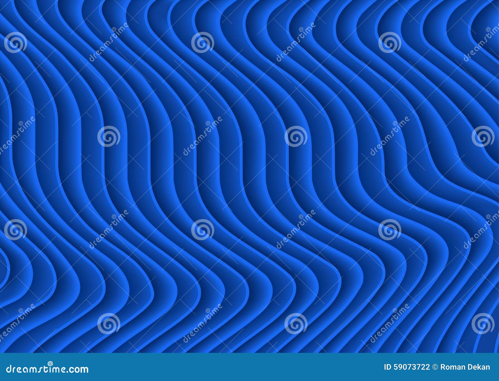 Blue Striped 3D Texture stock vector. Illustration of texture - 59073722