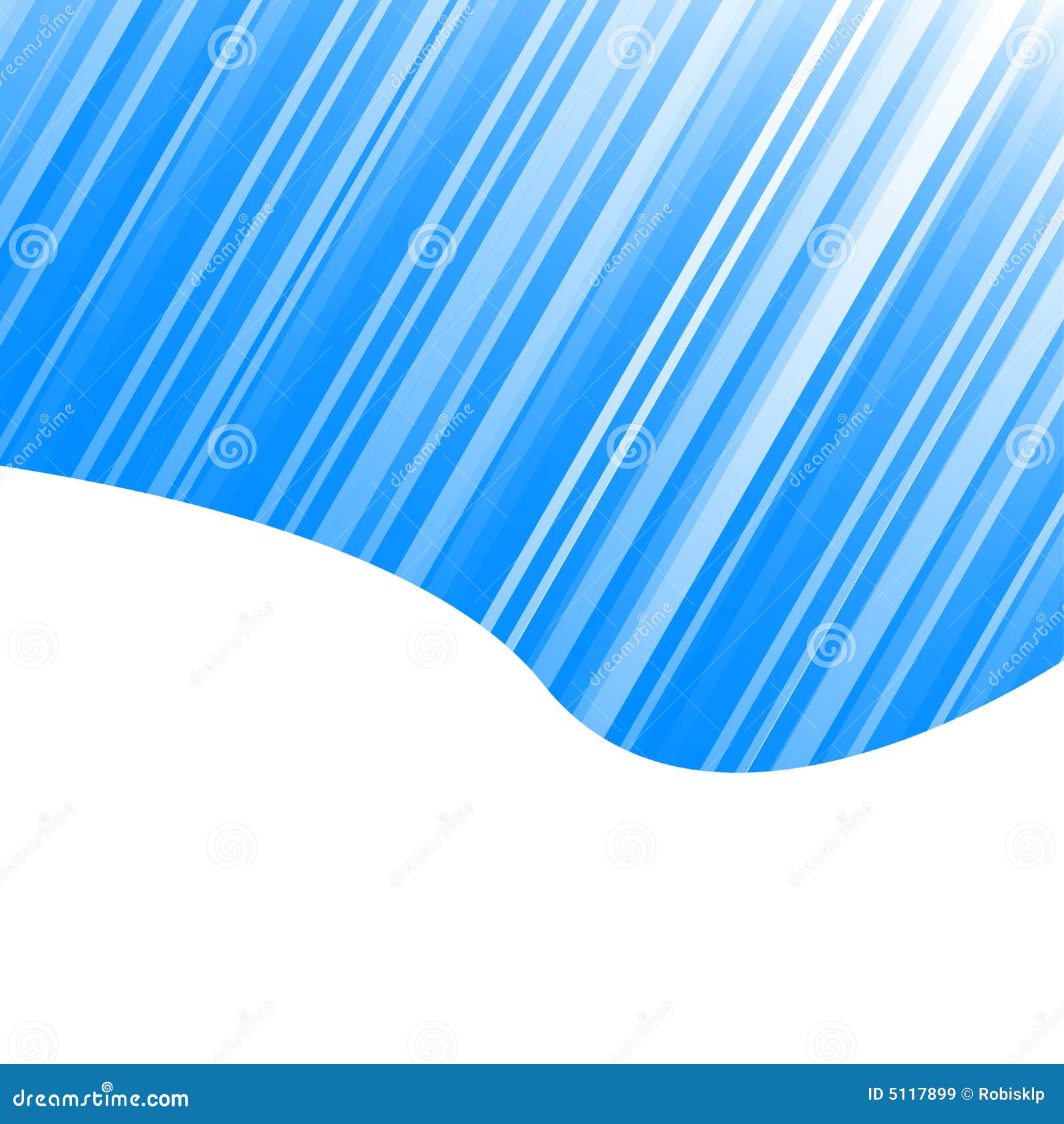 Blue striped design stock vector. Illustration of strip - 5117899