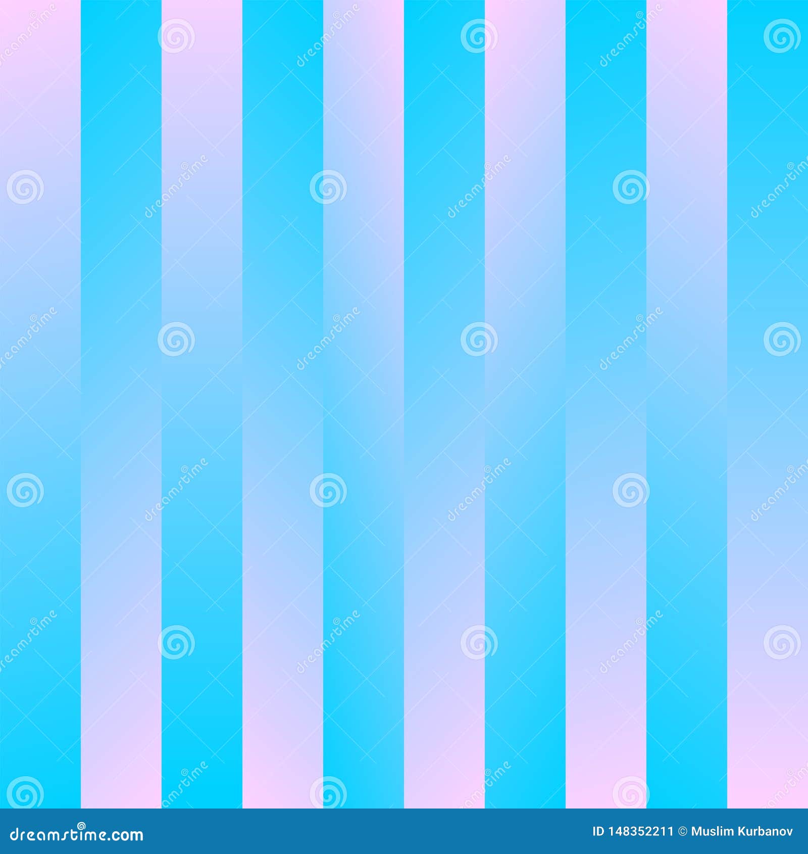 Blue Striped Gradient Background. Vector Stock Vector - Illustration of ...