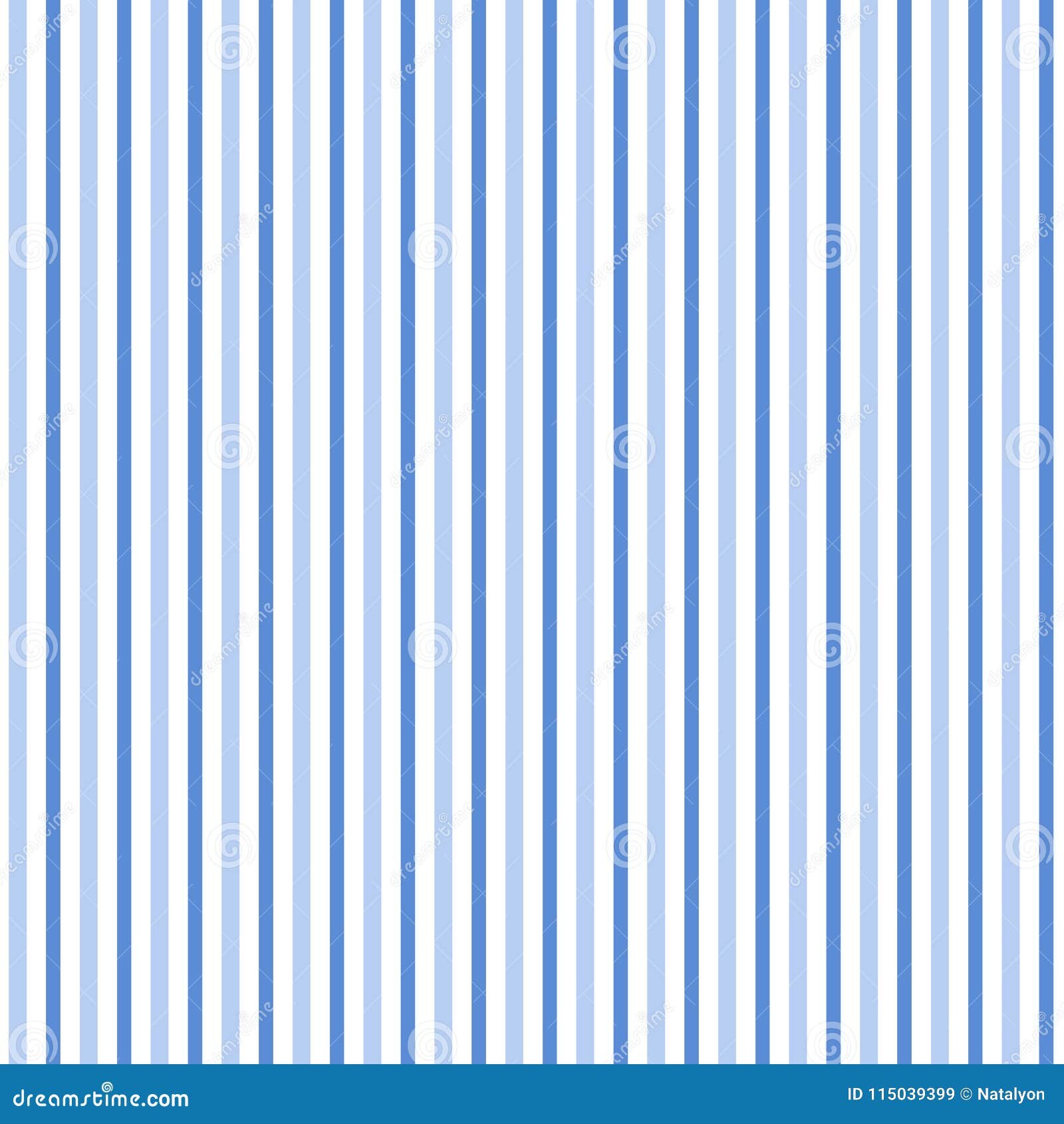 Blue Striped Simple Geometric Seamless Pattern, Vector Stock Vector ...