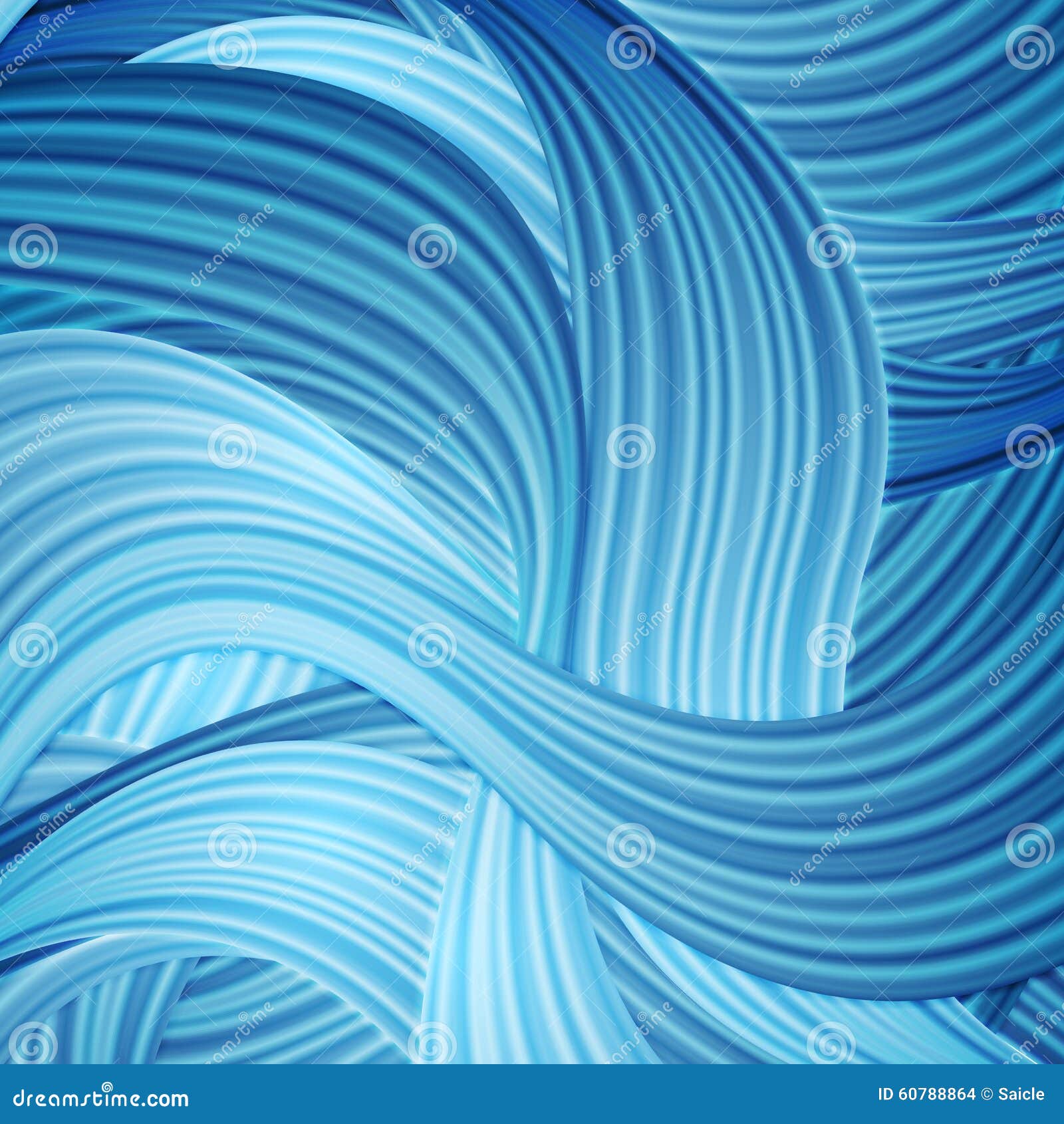 Blue Striped Waves Abstract Pattern Design Stock Vector - Illustration ... Blue Striped Waves Abstract Pattern Design Stock Vector - Illustration ...