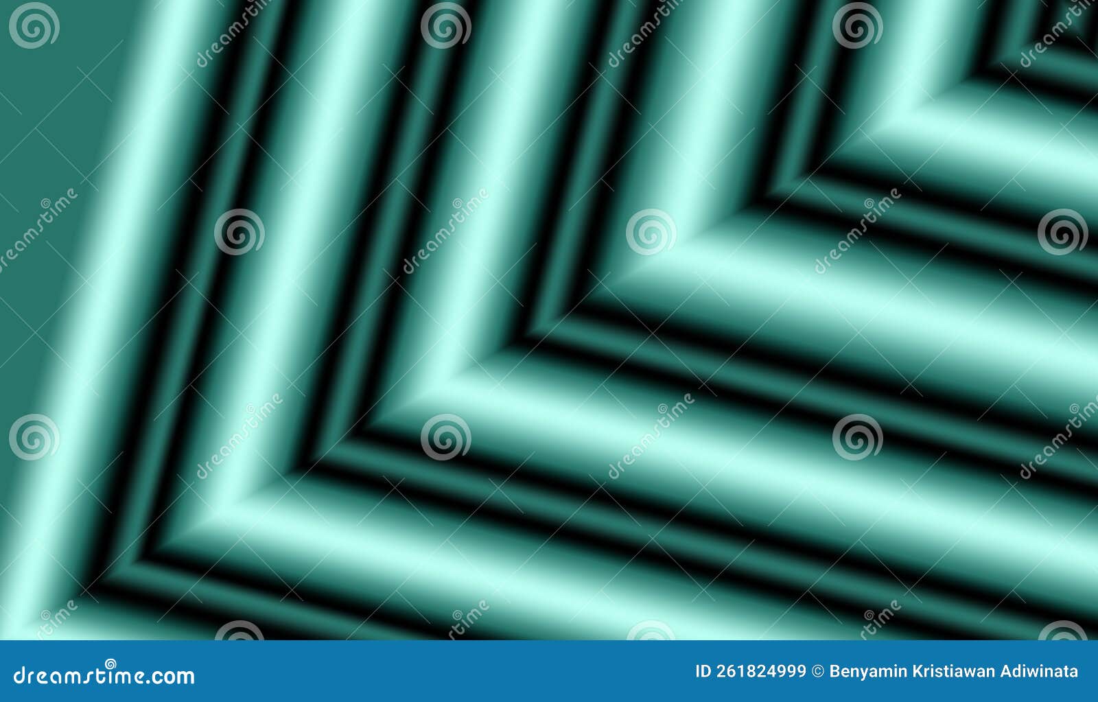 Blue Stripes Gradient, Rainbow Colorful 3D Effect, Blue Yellow Red ...