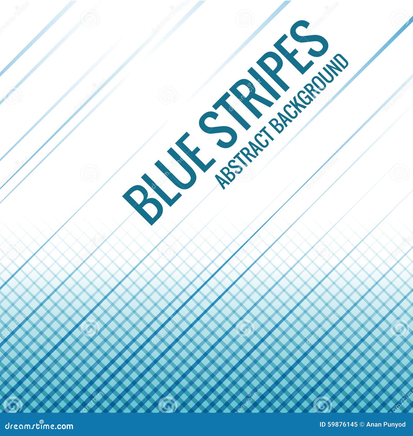Blue Stripes Line Abstract Background Vector Design Stock Vector ...