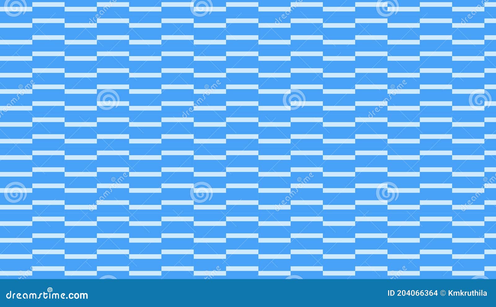 Blue Stripes Pattern Graphic Stock Illustration - Illustration of ...