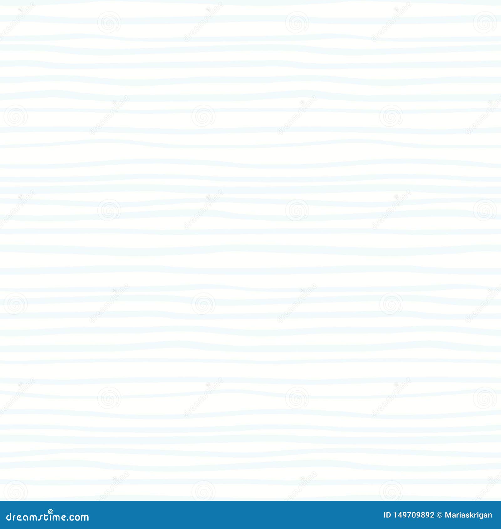 Blue Stripes Seamless Pattern Stock Vector - Illustration of light ...