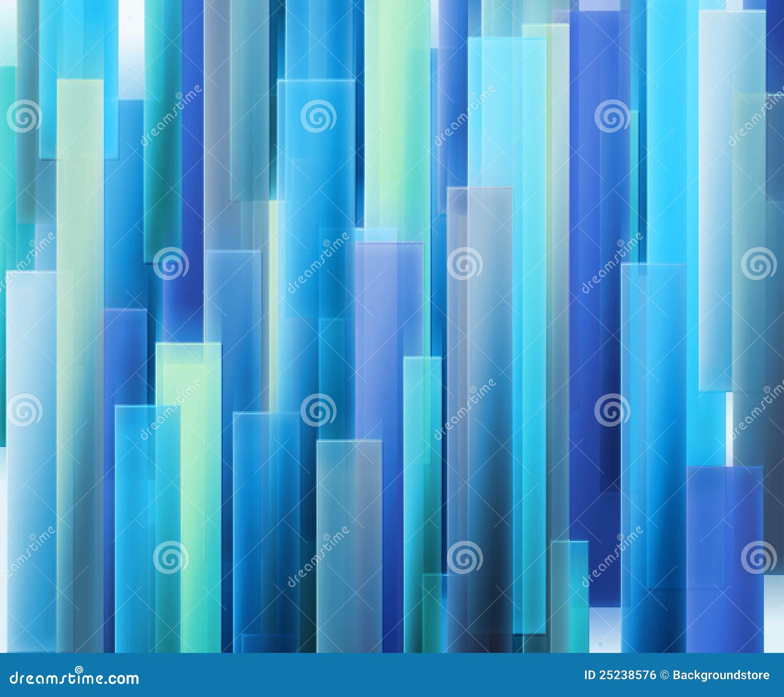 Blue Strips Abstract Background Stock Illustration - Illustration of ...