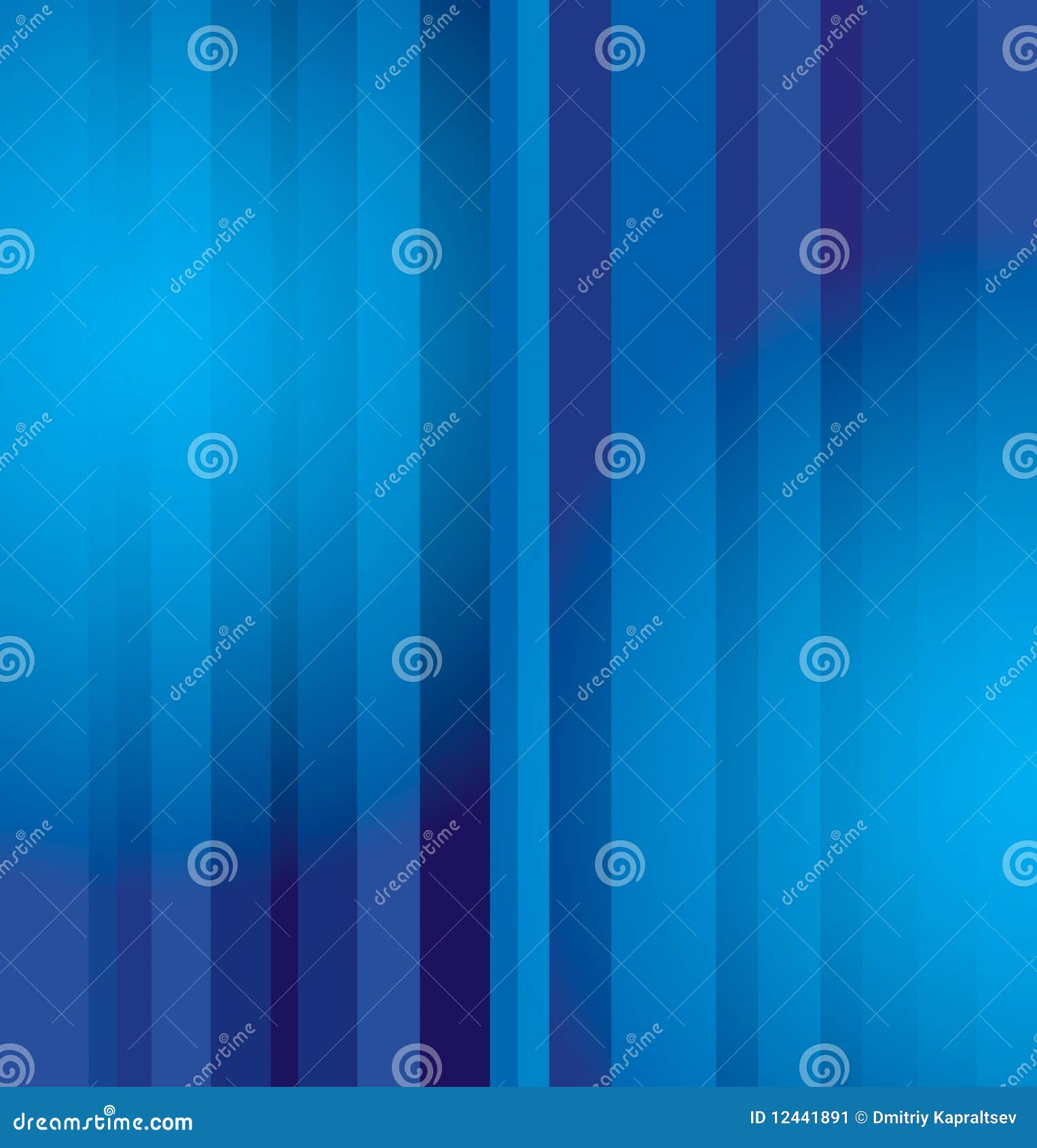 Blue Strips Background Cartoon Vector | CartoonDealer.com #12441891