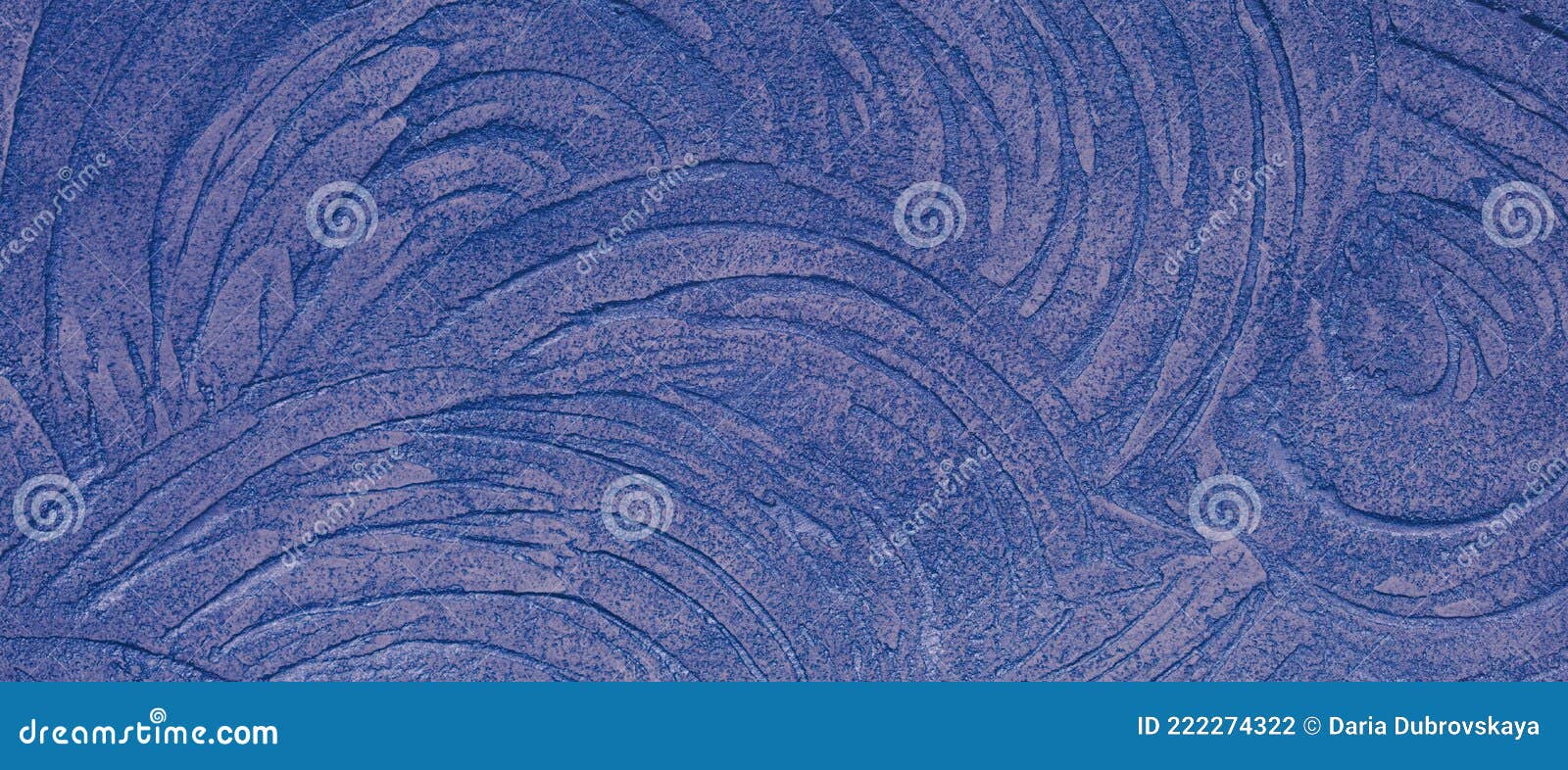 Blue Structural Background. Plaster Texture Stock Photo - Image of ...