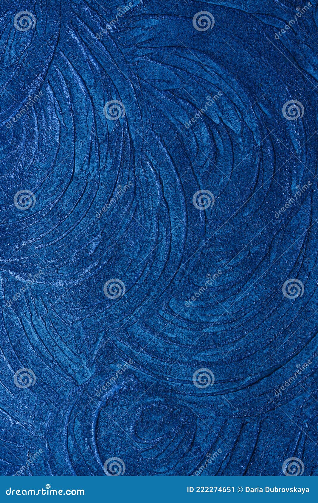 Blue Structural Background. Plaster Texture Stock Image - Image of ...