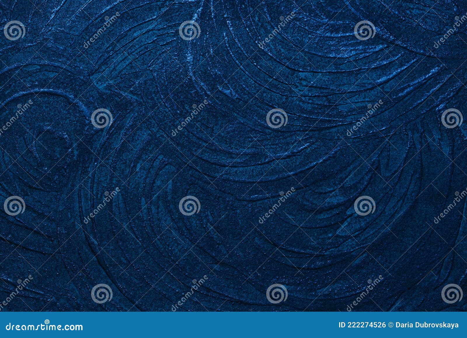 Blue Structural Background. Plaster Texture Stock Photo - Image of ...