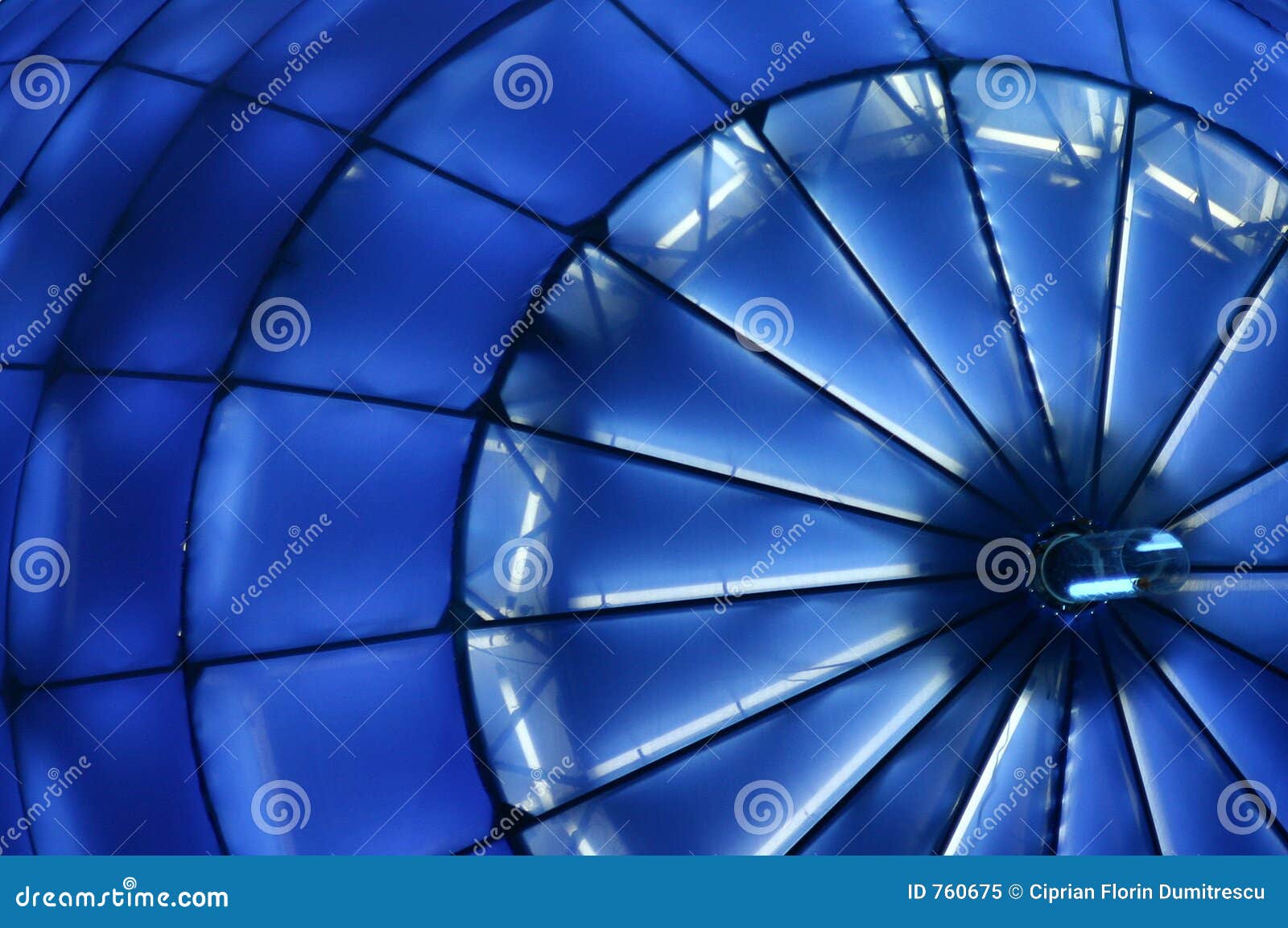 Blue Structure Landscape stock image. Image of futuristic - 760675