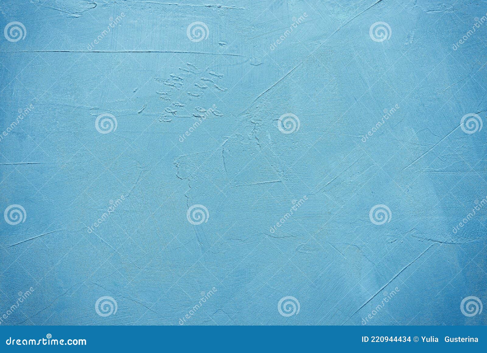 Blue Stucco Background. Blue Plaster Background Stock Photo - Image of ...