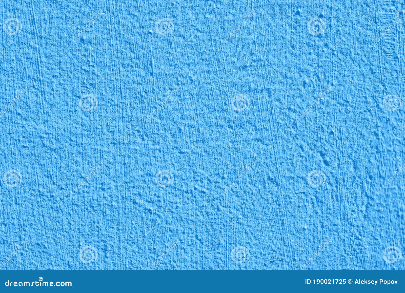 Blue Stucco Texture. Designer Interior Background Stock Image - Image ...