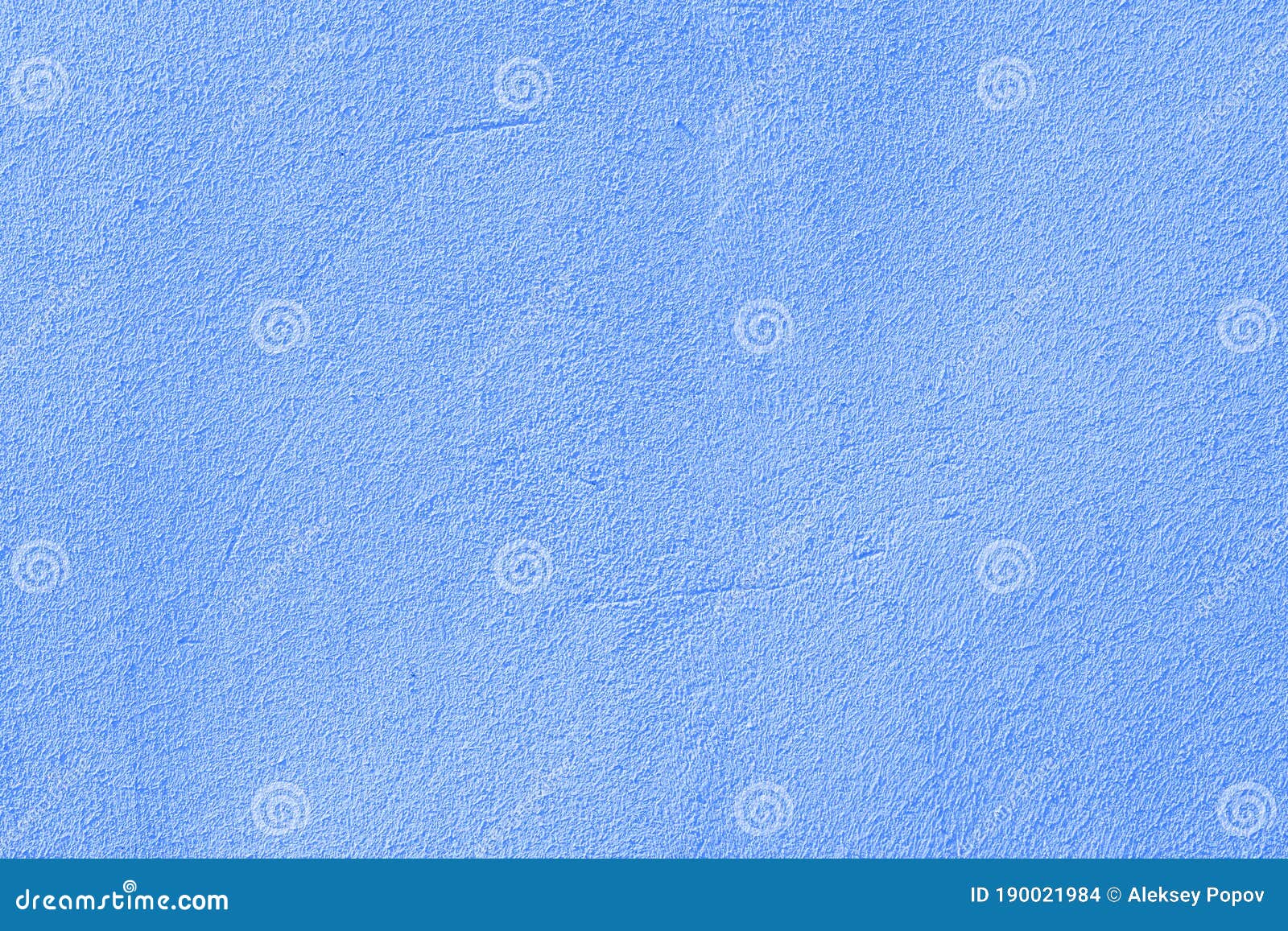 Blue Stucco Texture. Designer Interior Background Stock Photo - Image ...