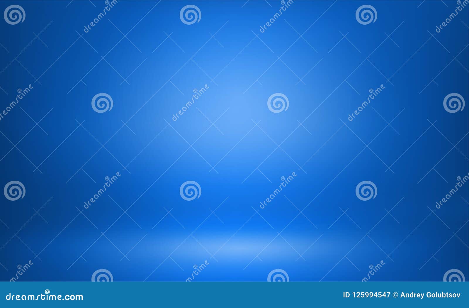 Blue Studio Background With Spotlight Royalty-Free Stock Image ...