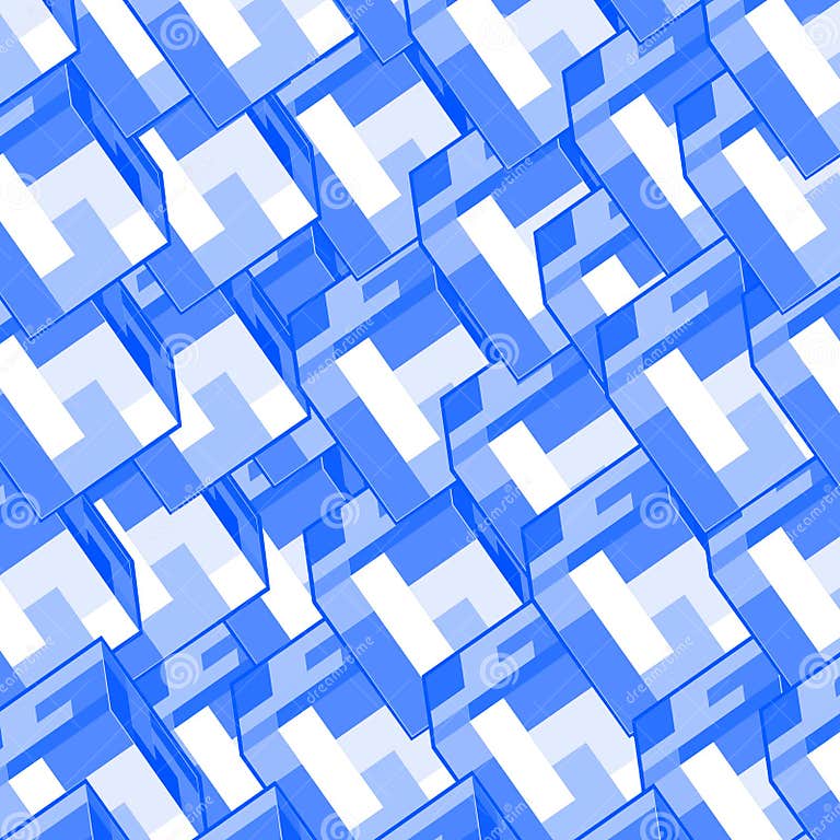 Blue style wallpaper stock vector. Illustration of background - 24550646