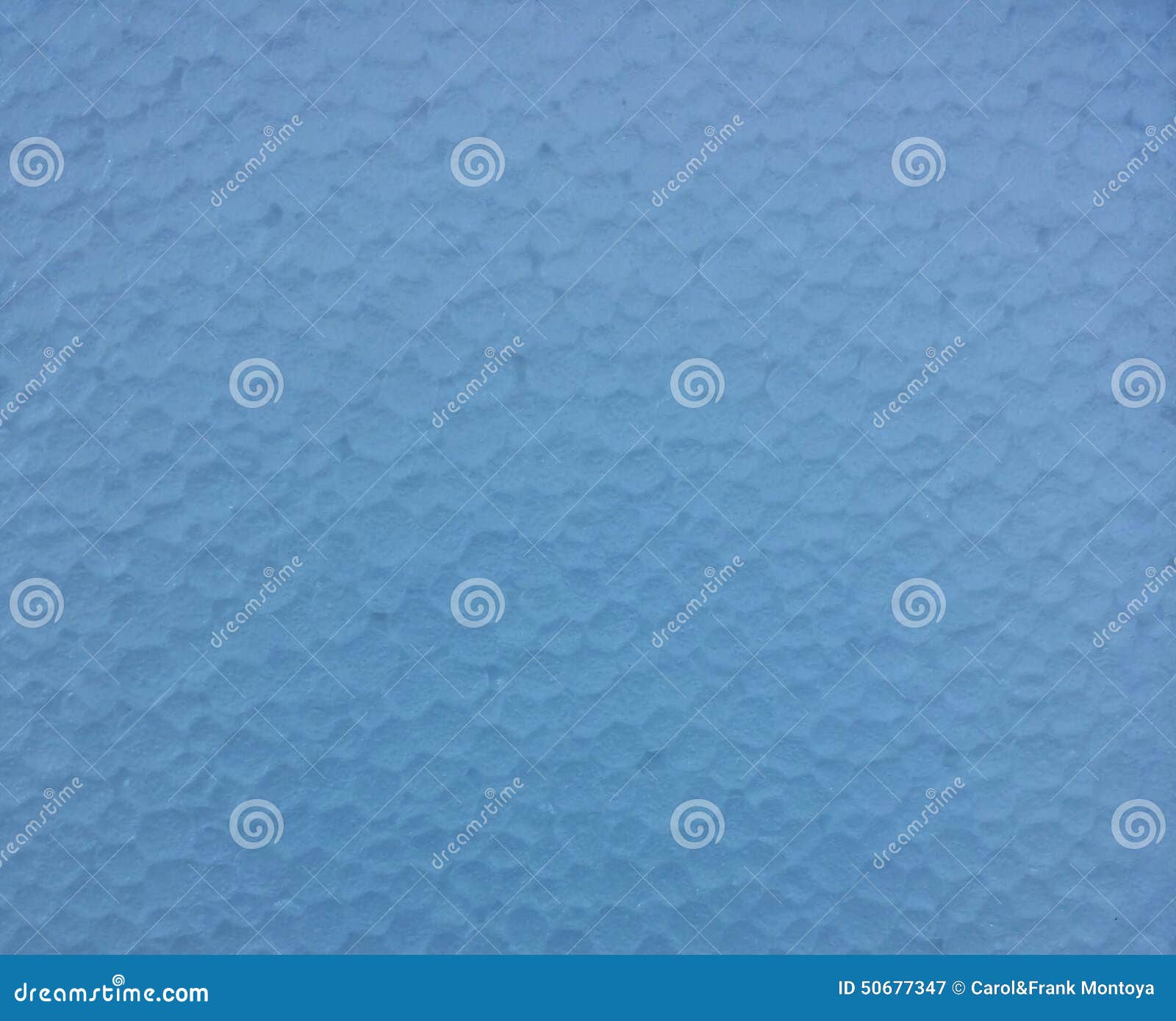 Blue Styrofoam stock image. Image of pattern, texture - 50677347
