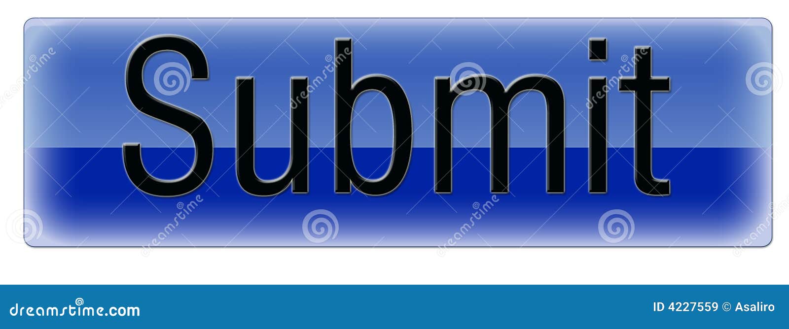 Blue submit stock illustration. Illustration of link, links - 4227559