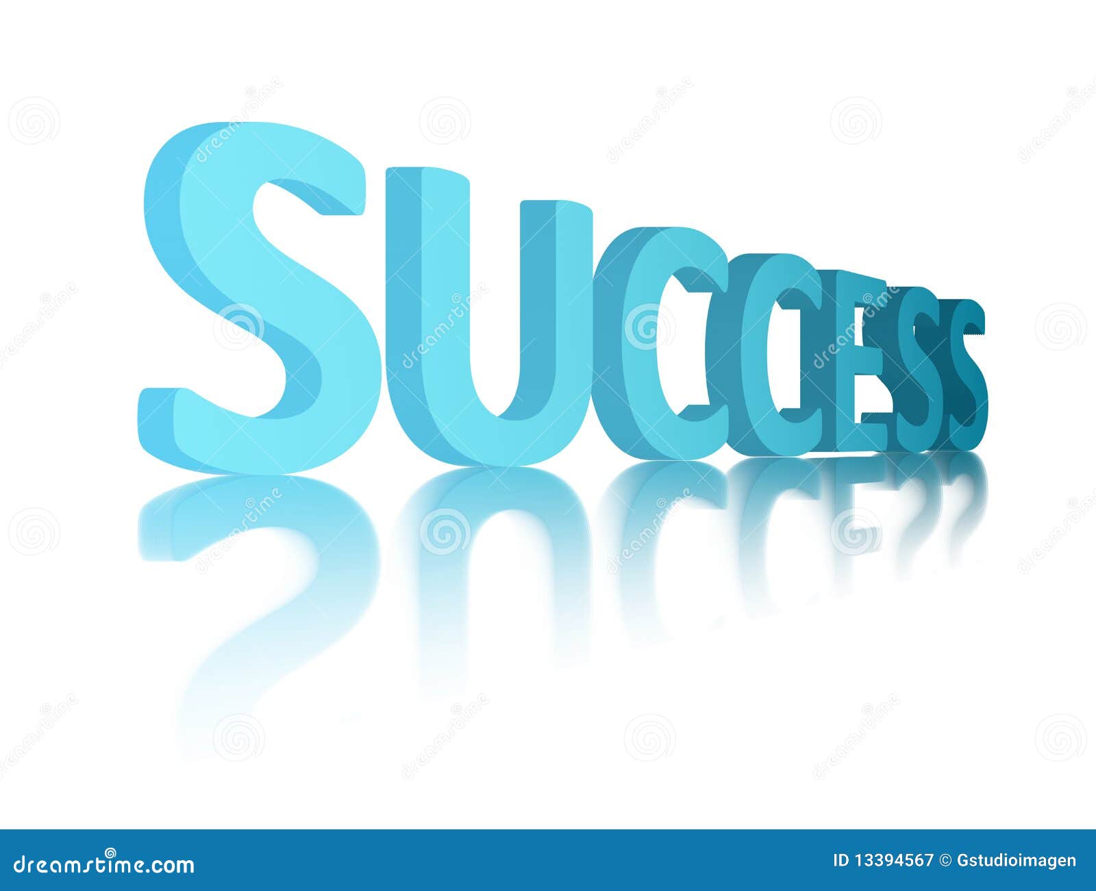 Blue sucess stock illustration. Illustration of graphic - 13394567