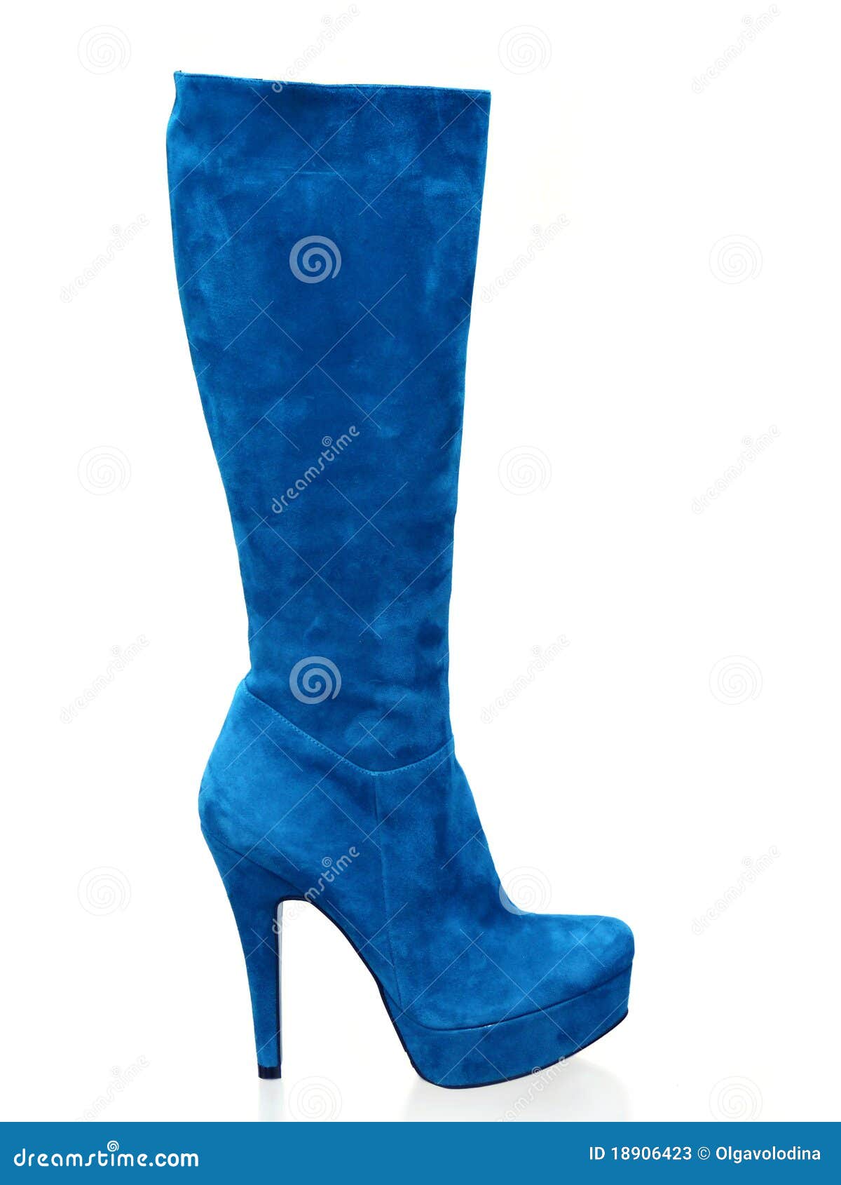 Blue Suede Seamless Fabric Texture Royalty-Free Stock Photo ...