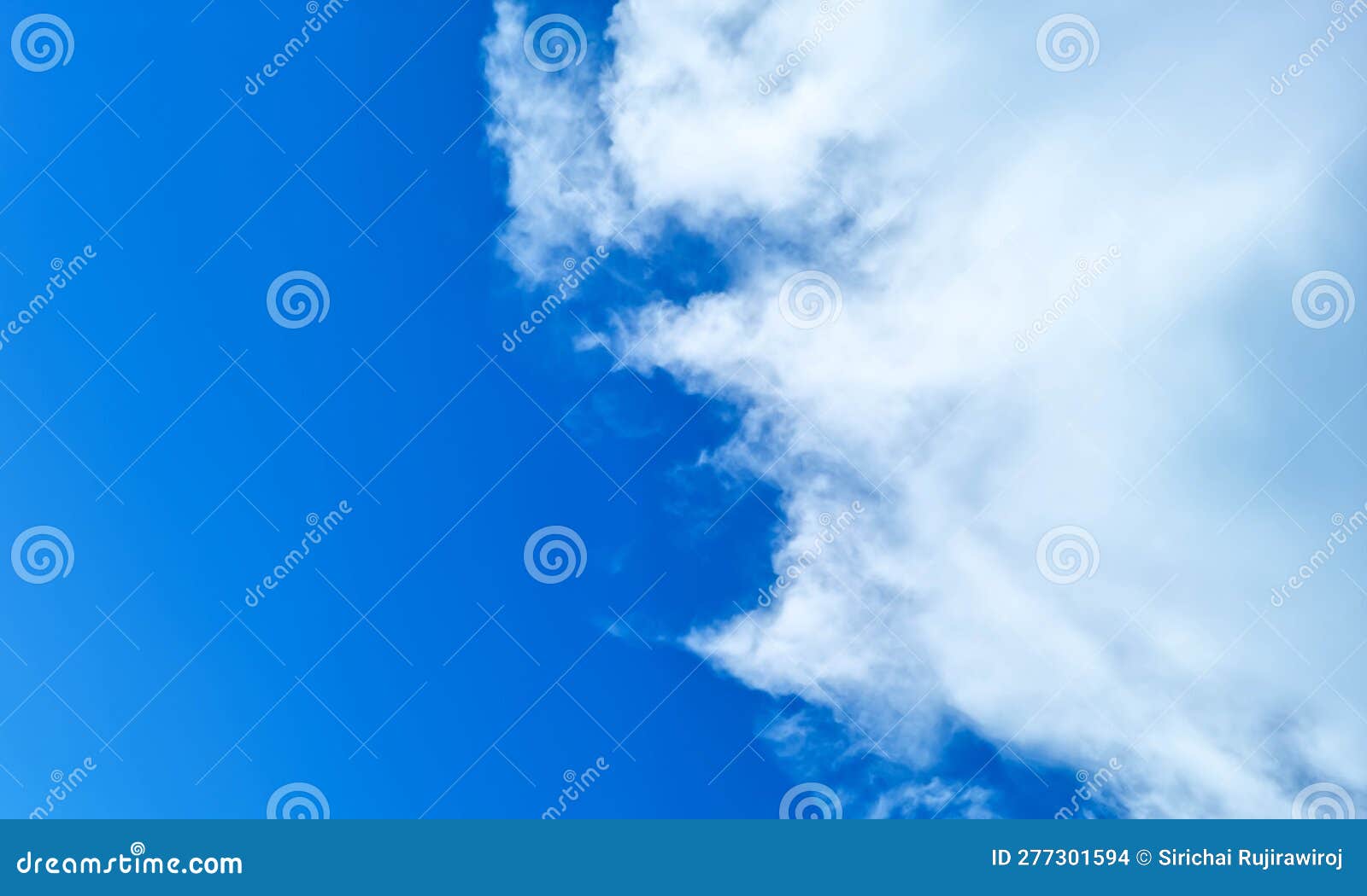 Blue Summer Clouds Gradient Background Stock Photo - Image of line ...