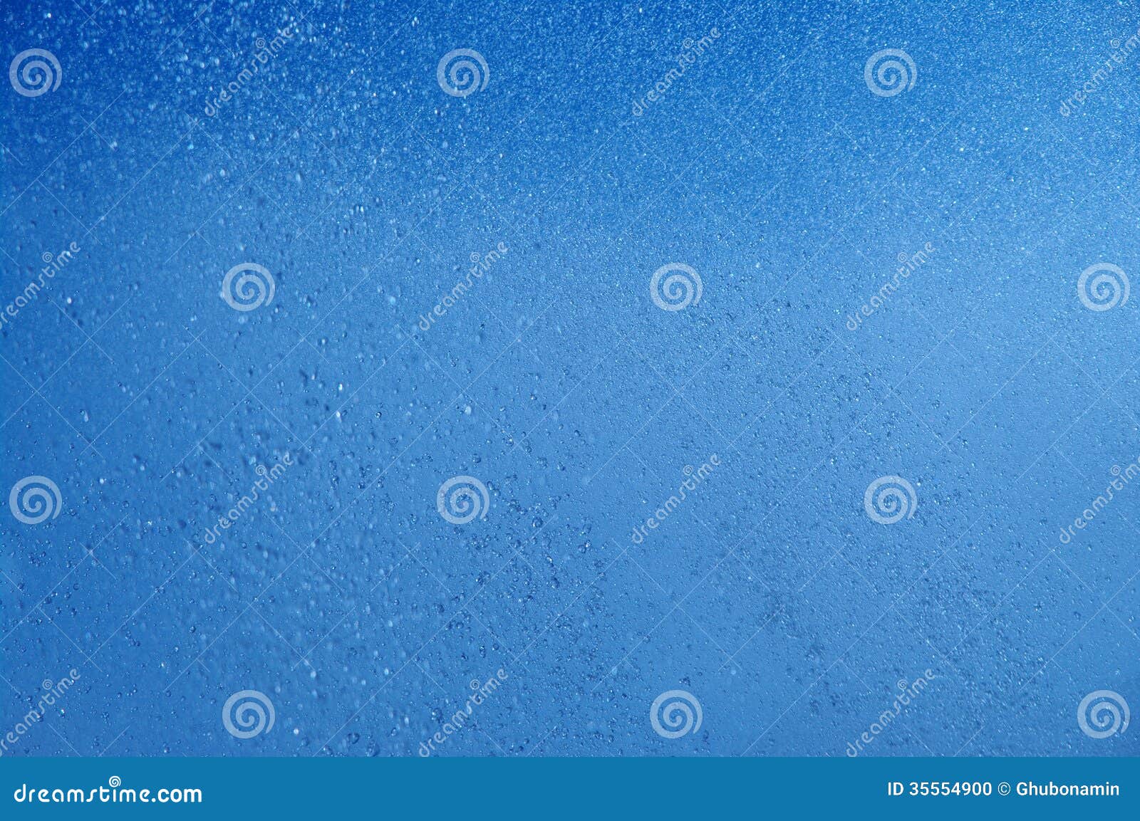 Blue Summer Raindrops Falling Stock Photo - Image of blue, fall: 35554900