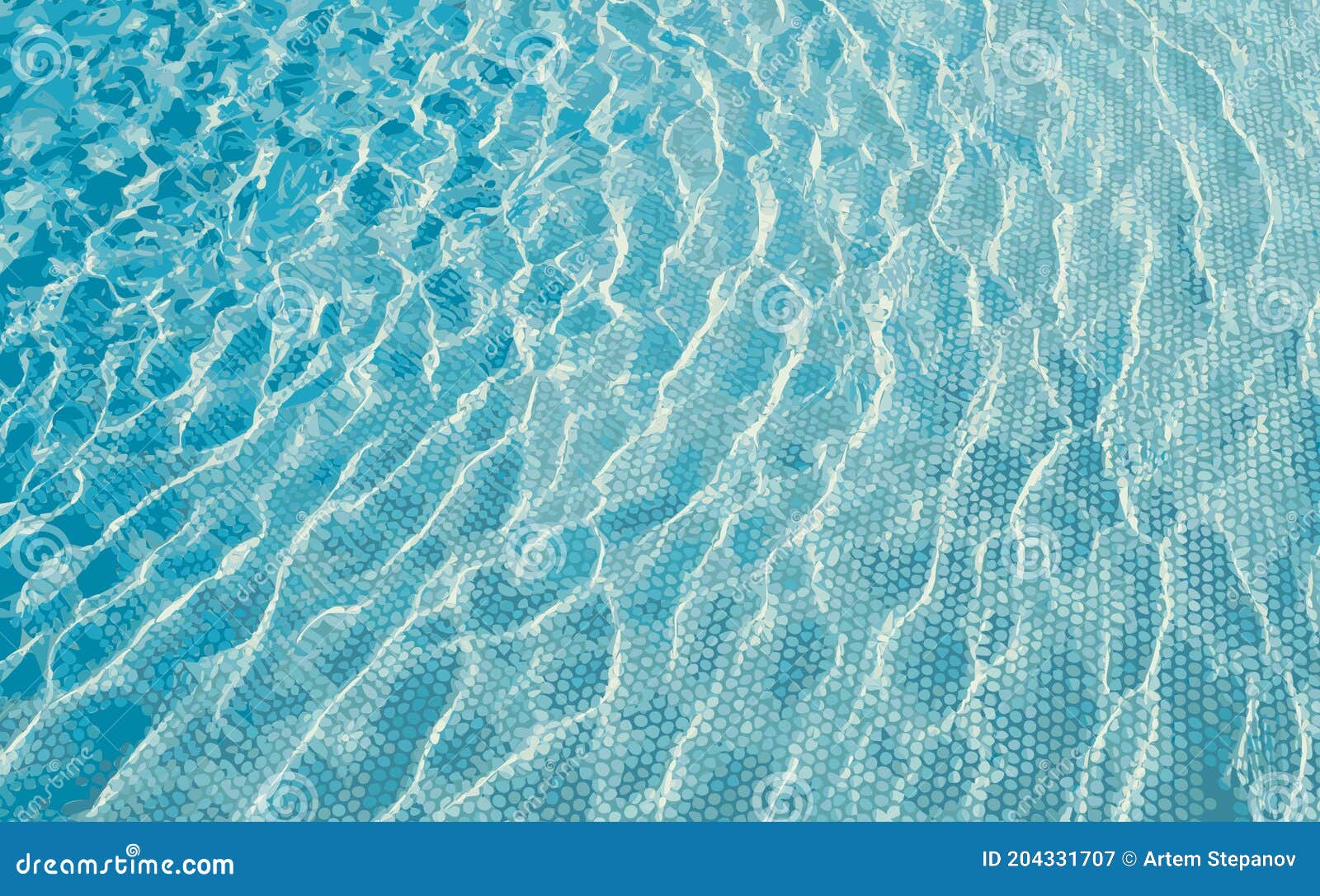 Water Reflections Pattern Stock Illustrations – 1,430 Water Reflections ...