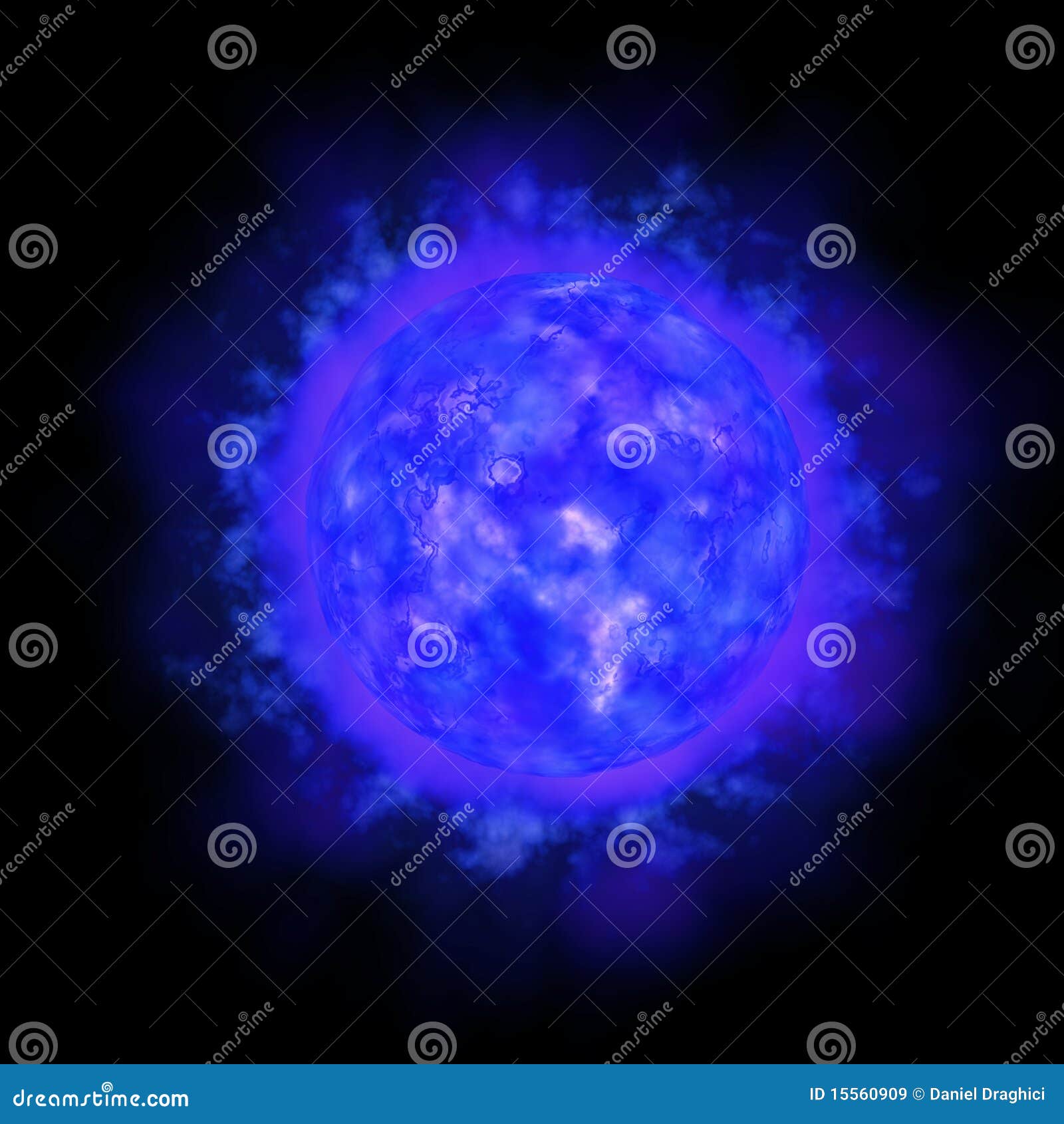 Blue Giant Compared To Sun