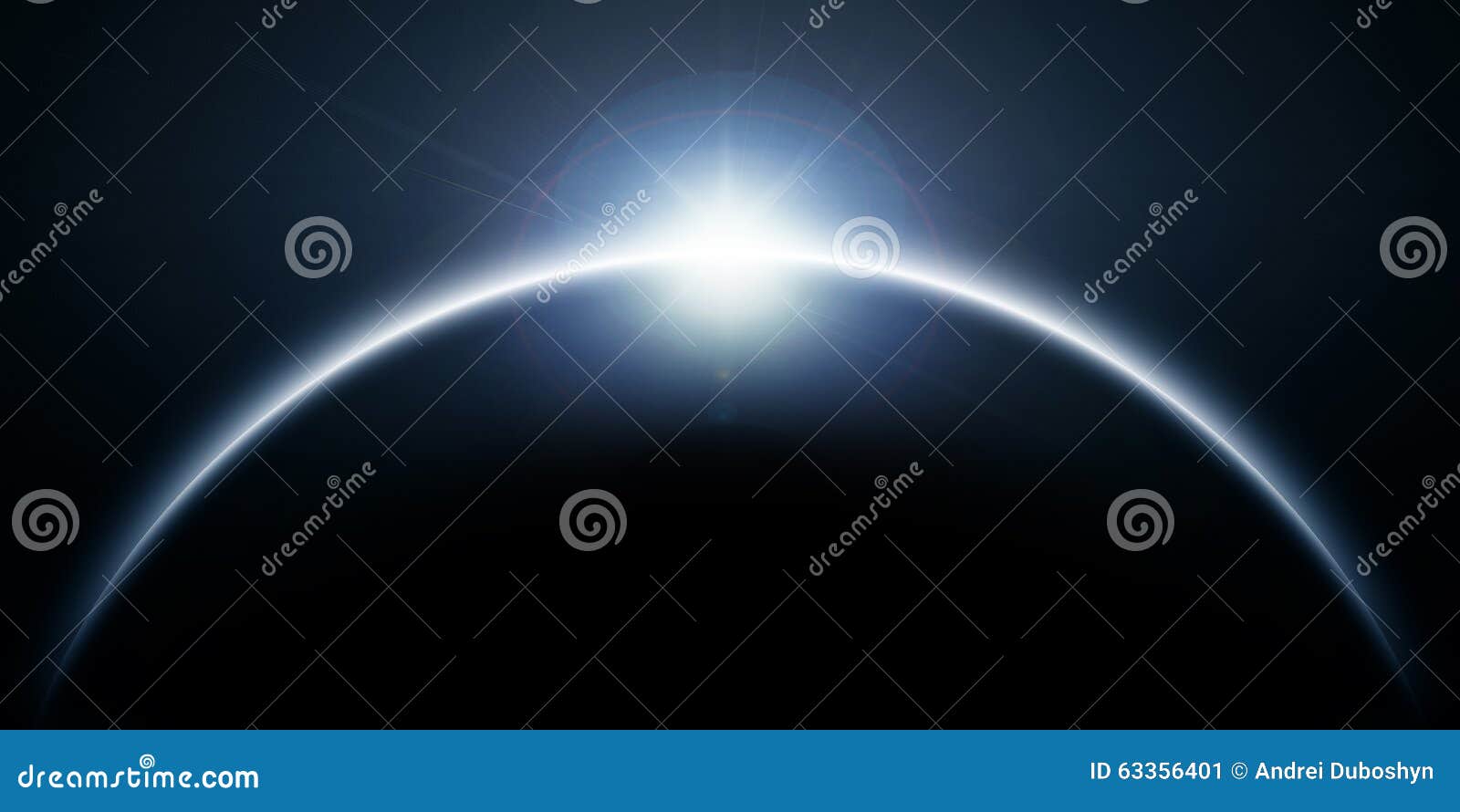 Blue sun eclipse stock illustration. Illustration of solar - 63356401