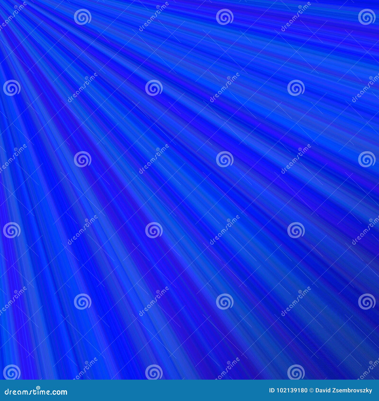 Blue Sun Ray Background Design Stock Vector - Illustration of concept ...