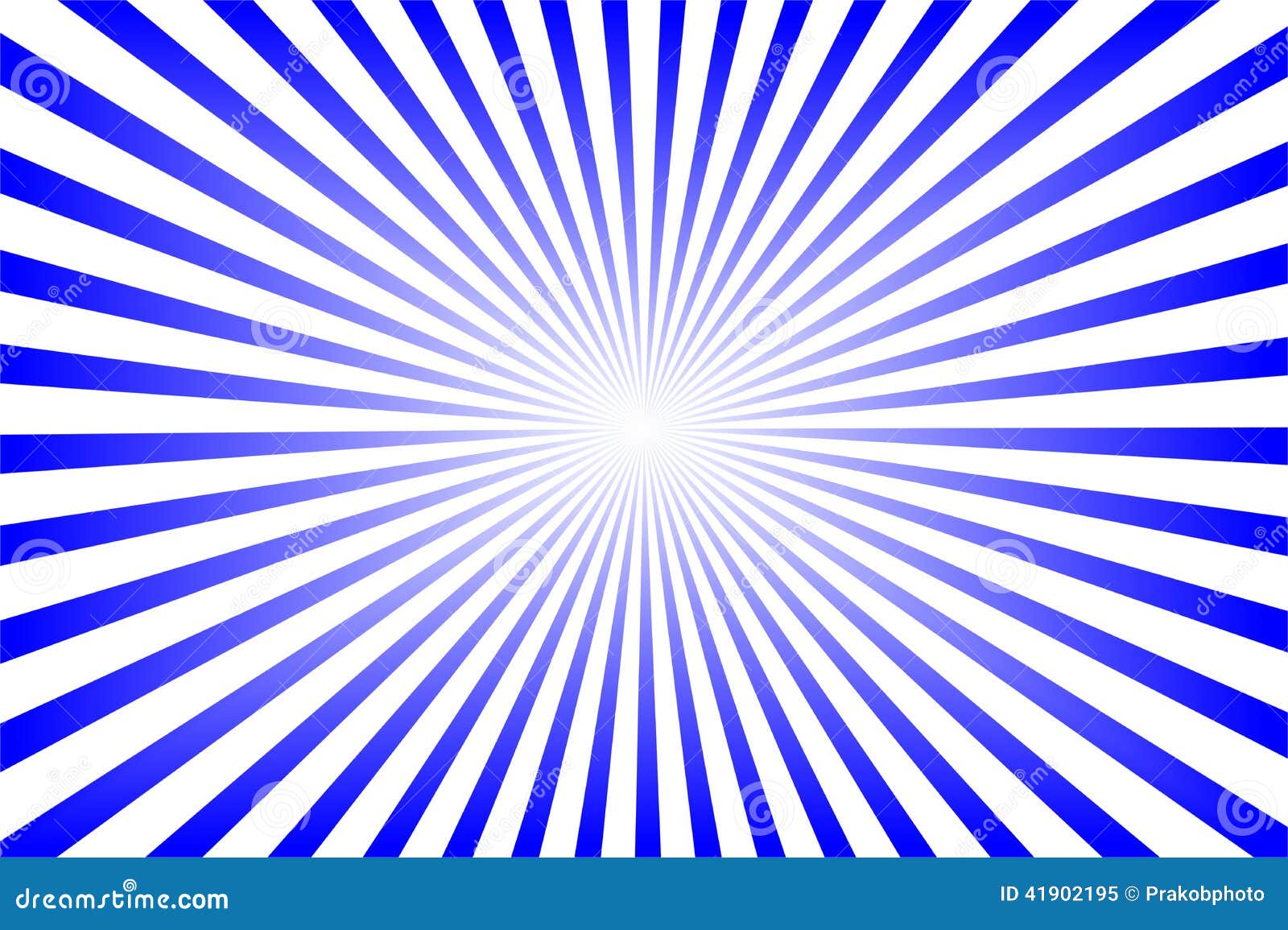 Blue sun rays. stock illustration. Illustration of energy - 41902195