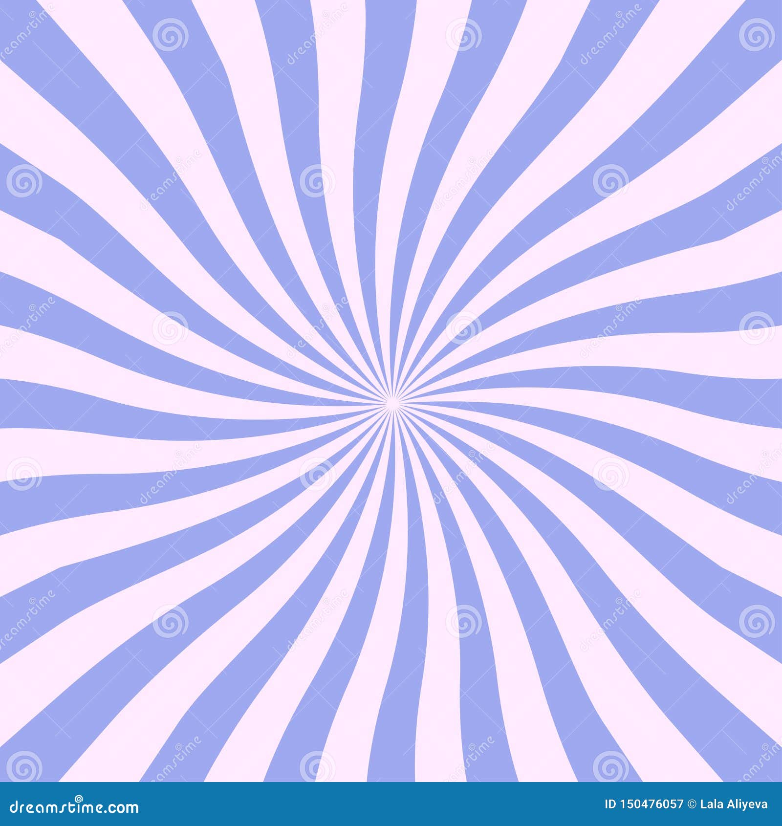 Blue Sun Rays Background for Your Design. Vector. Stock Vector ...