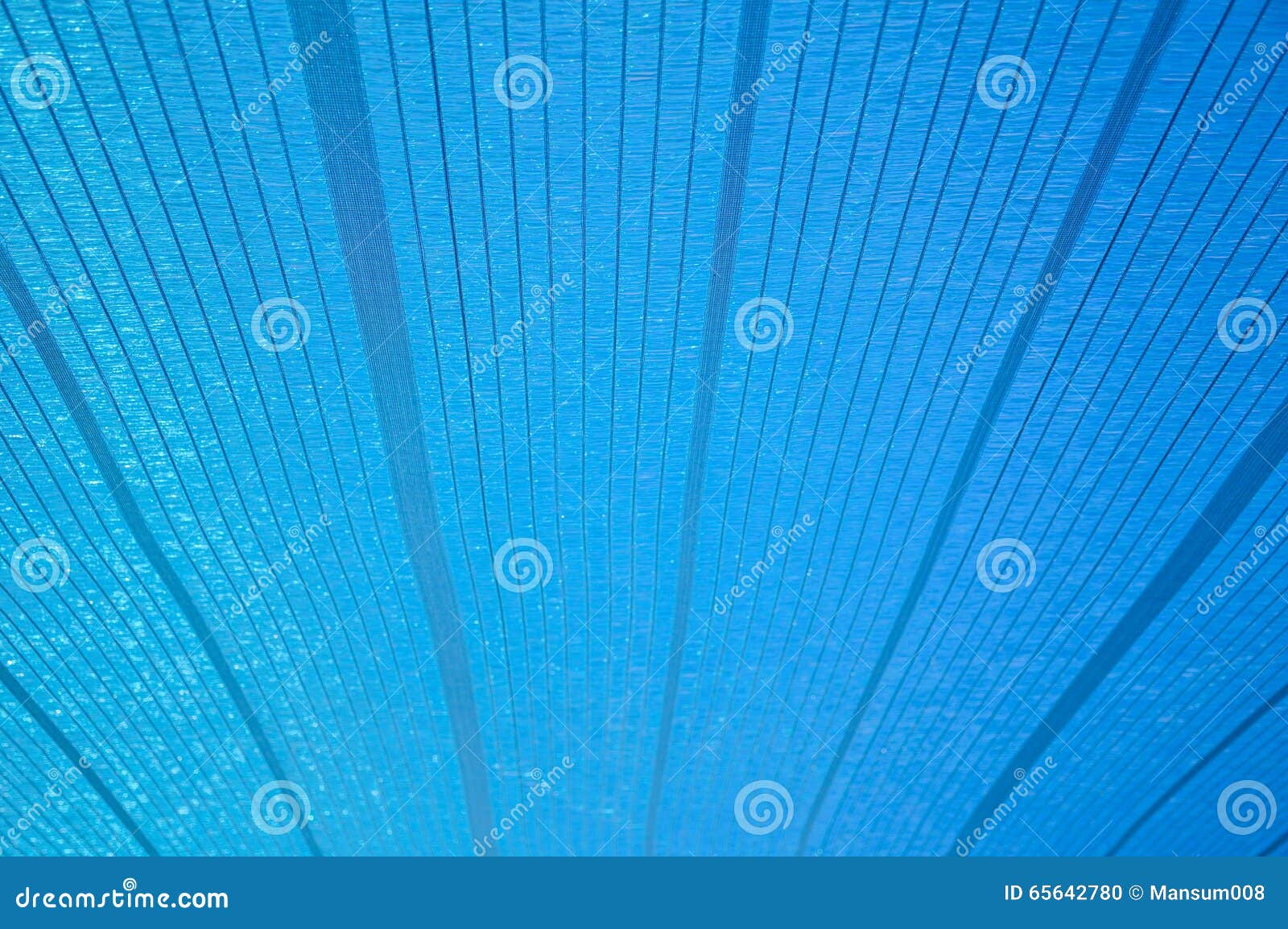 Blue sun shading net stock photo. Image of carpet, shade - 65642780