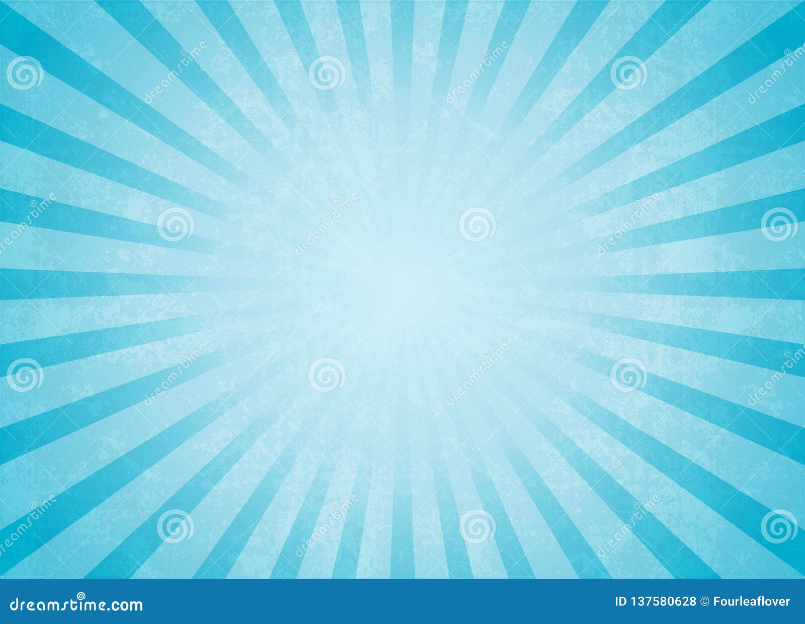 Blue Sunbeam Background Wallpaper Stock Vector - Illustration of ...