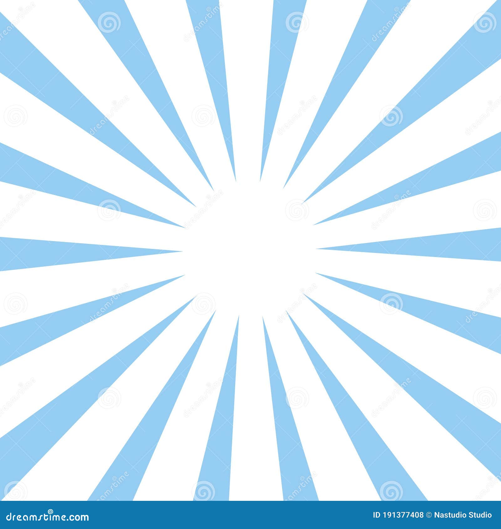 Blue Sunburst Pattern. Sunburst Background. Sunburst Retro. Vintage ...