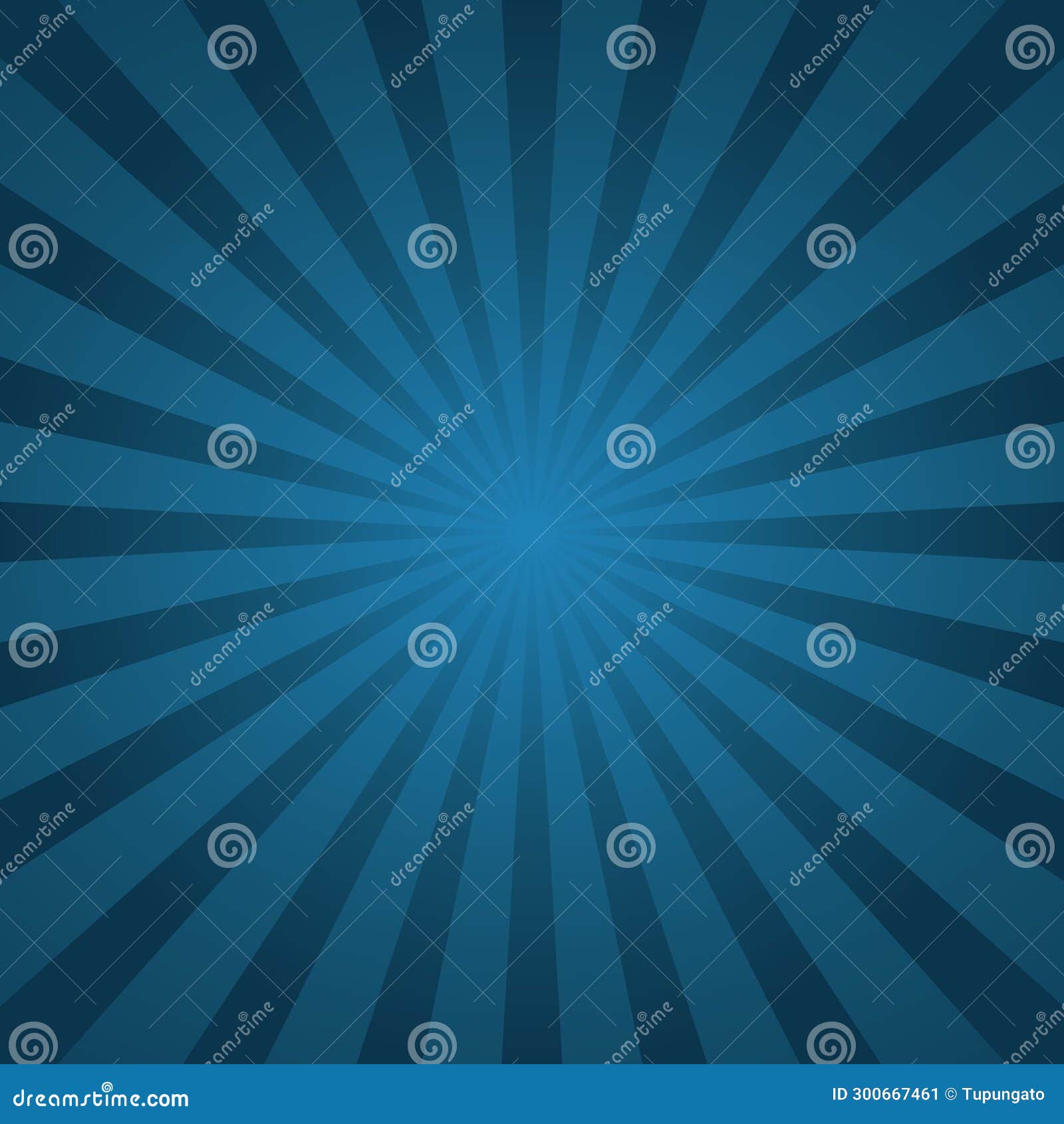 Blue Sunburst Pattern Texture Stock Vector - Illustration of backdrop ...