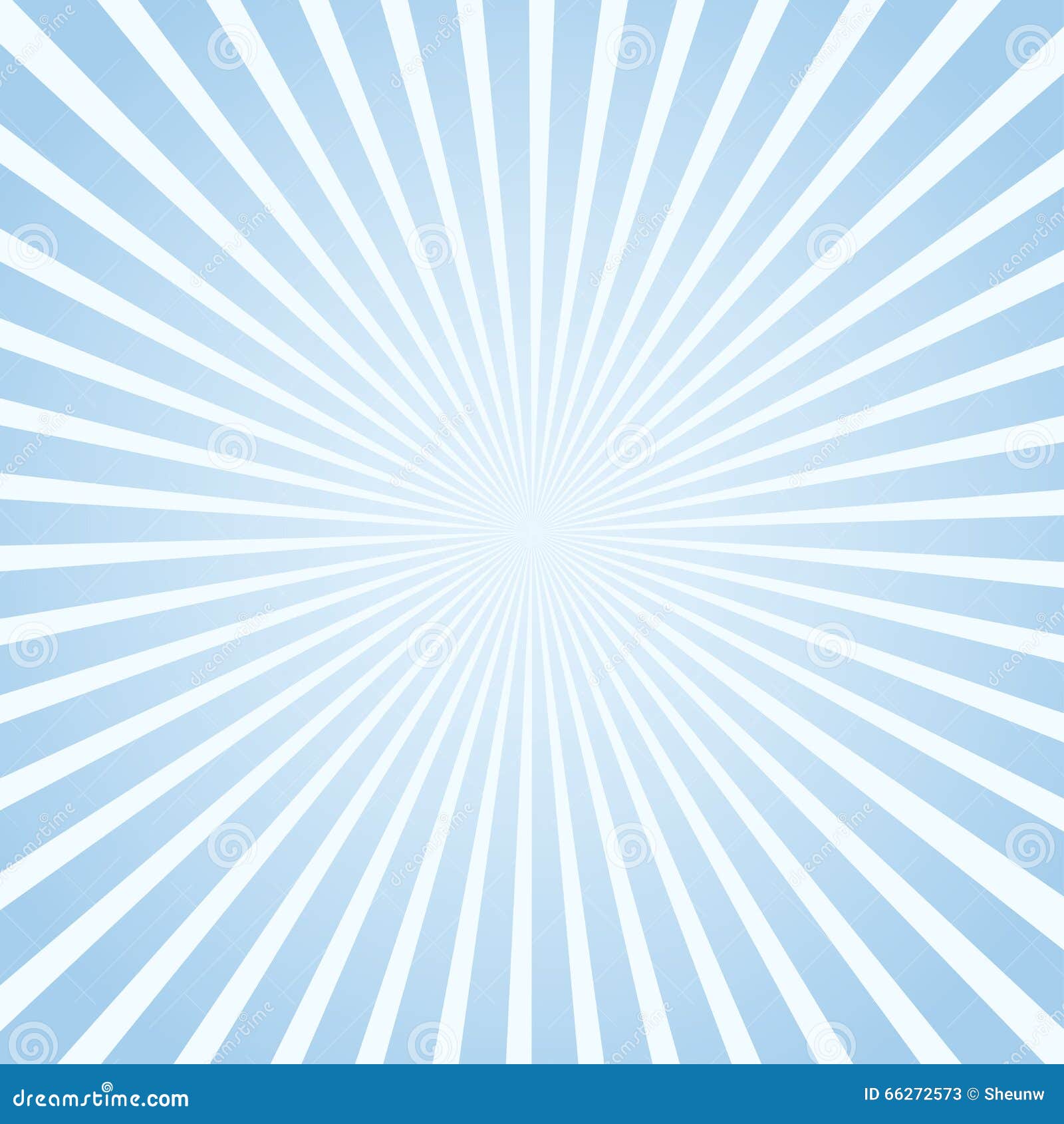 Blue sunlight background. stock vector. Illustration of light - 66272573