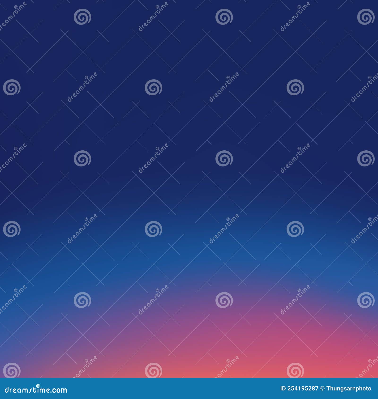 Blue Sunrise or Sunset Sky Vector Stock Vector - Illustration of ...