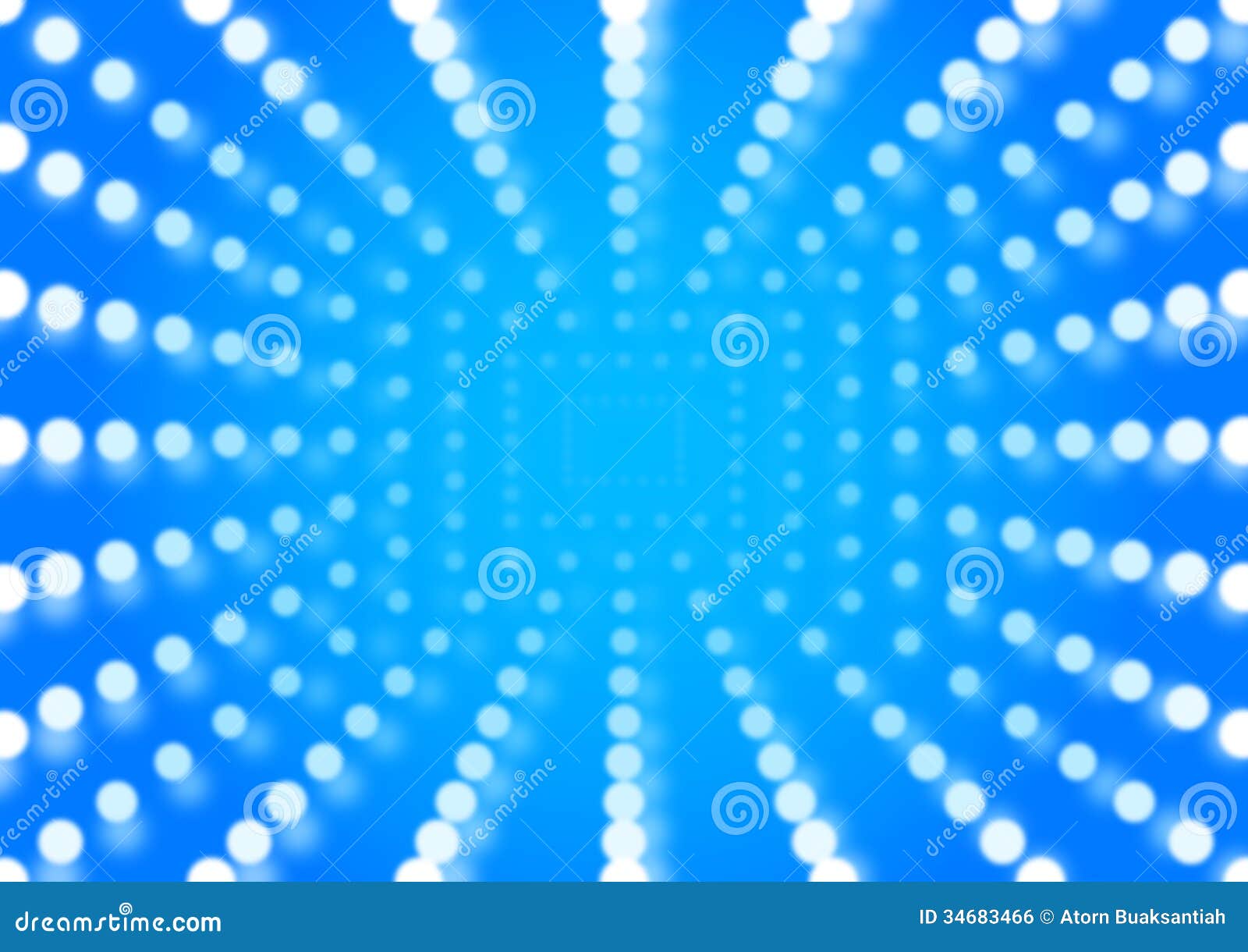 Blue Sunshine background stock illustration. Illustration of modern ...