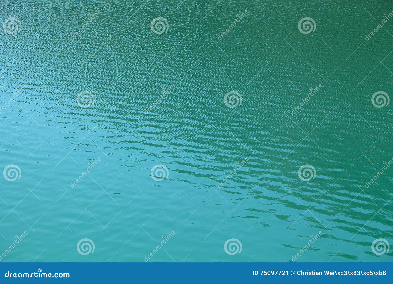 Blue surface of a lake stock image. Image of water, azure - 75097721