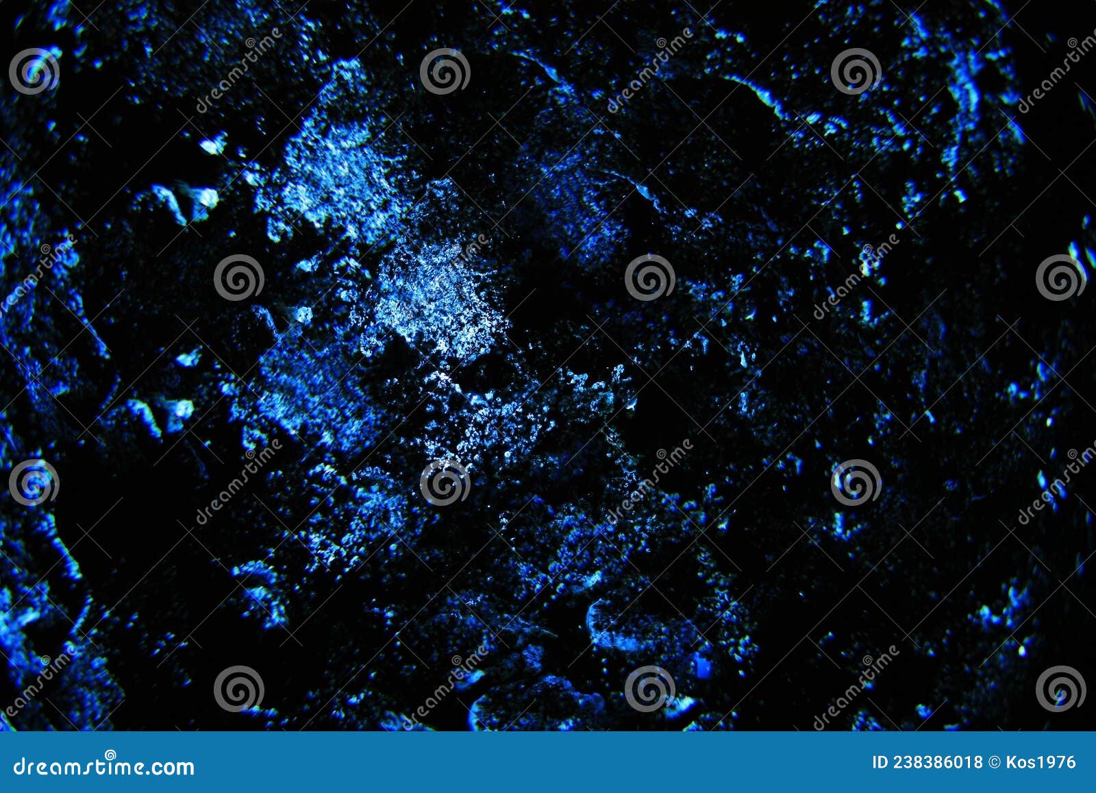 Blue surface of the moon stock photo. Image of backgrounds - 238386018