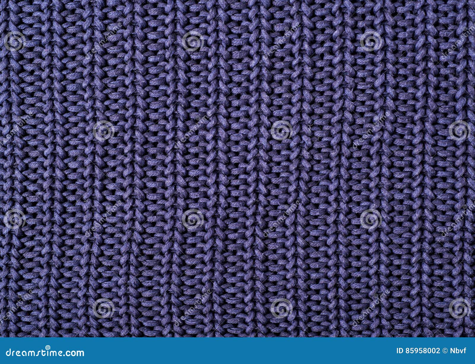 Blue sweater cloth texture stock photo. Image of closeup - 85958002