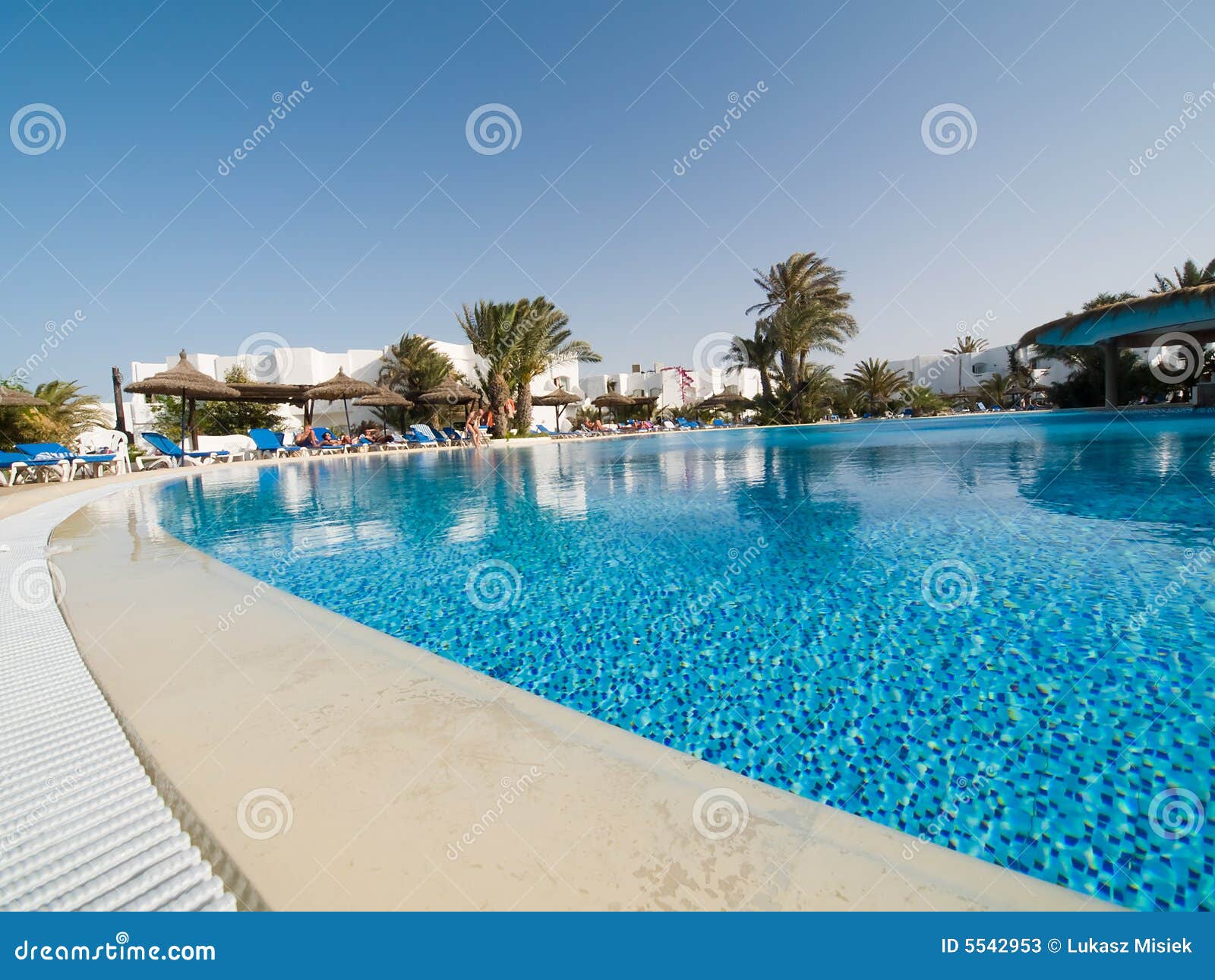 Blue Swimming Pool stock image. Image of people, exploration - 5542953