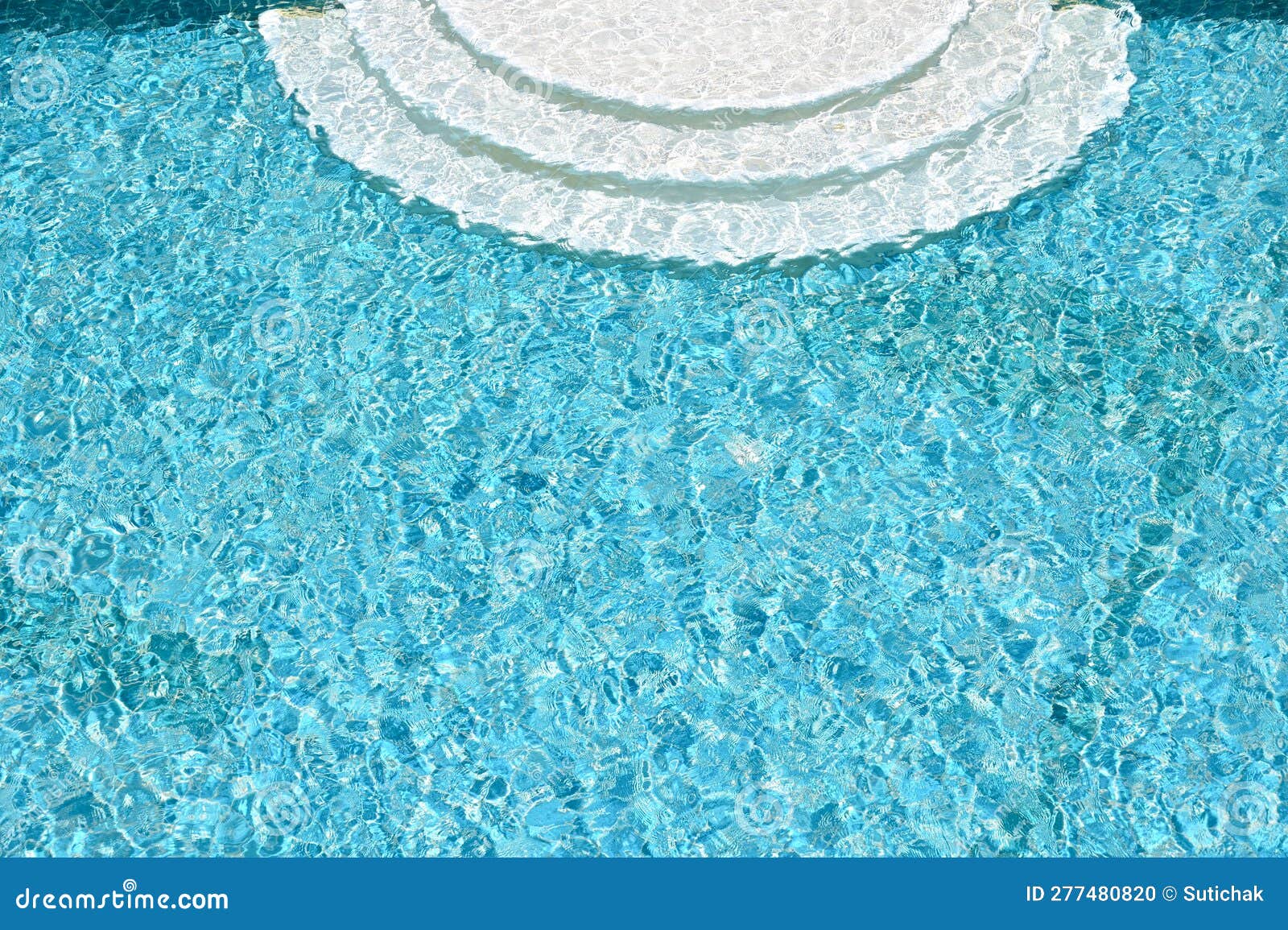 Blue Swimming Pool, Beautiful Pool Texture Background Stock Photo ...
