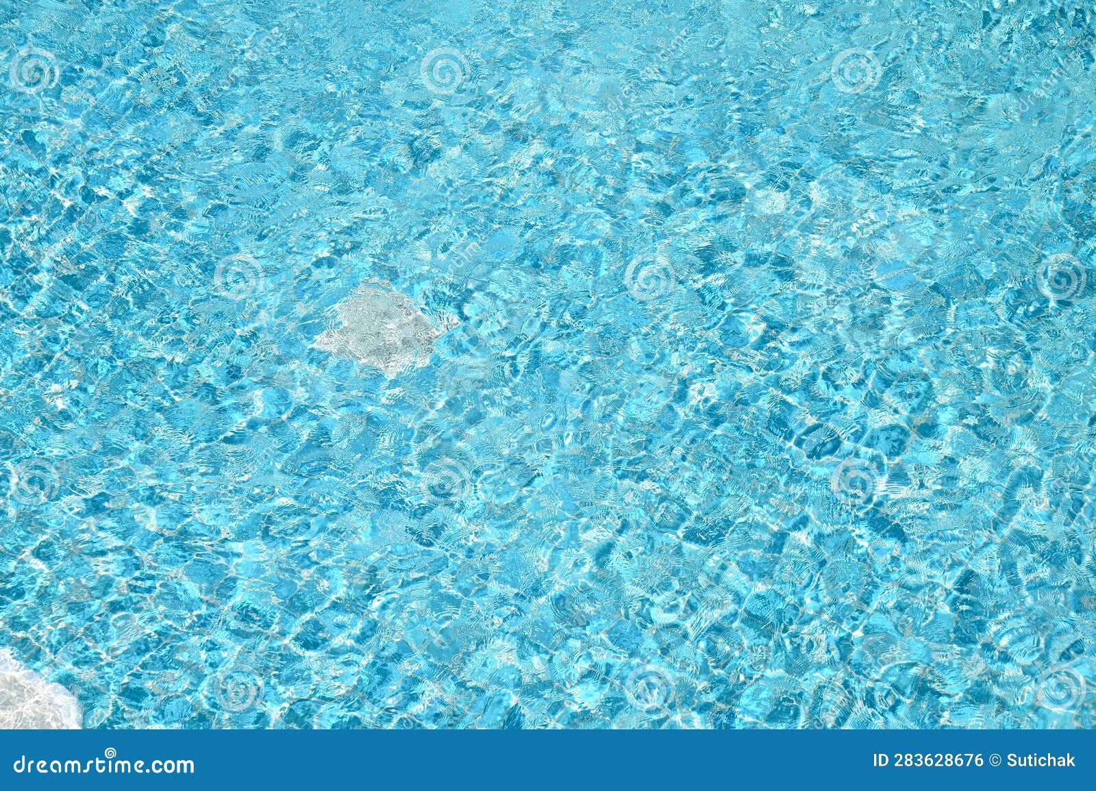 Beautiful Blue Swimming Pool, Beautiful Pool Texture Background Stock ...